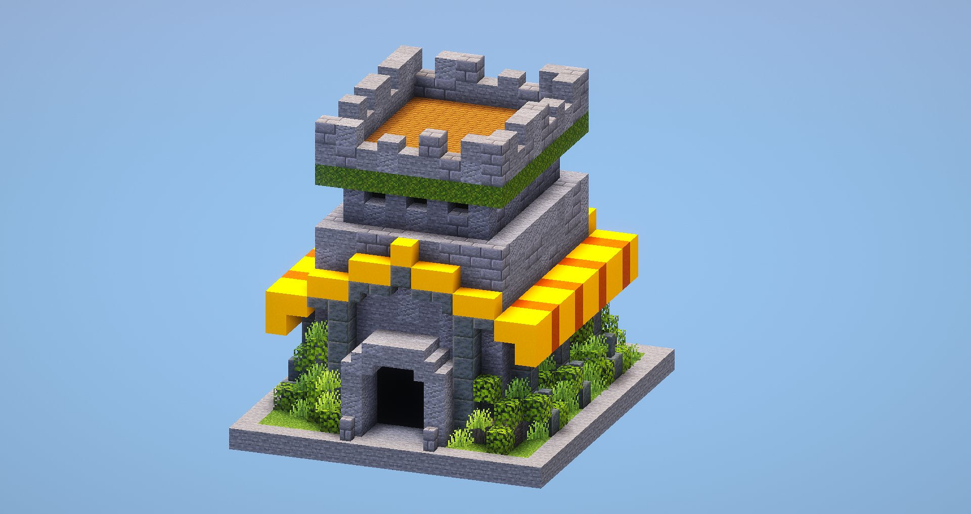 Clash of Clans Town Hall Level 8 – Abfielder Premium Minecraft Downloads