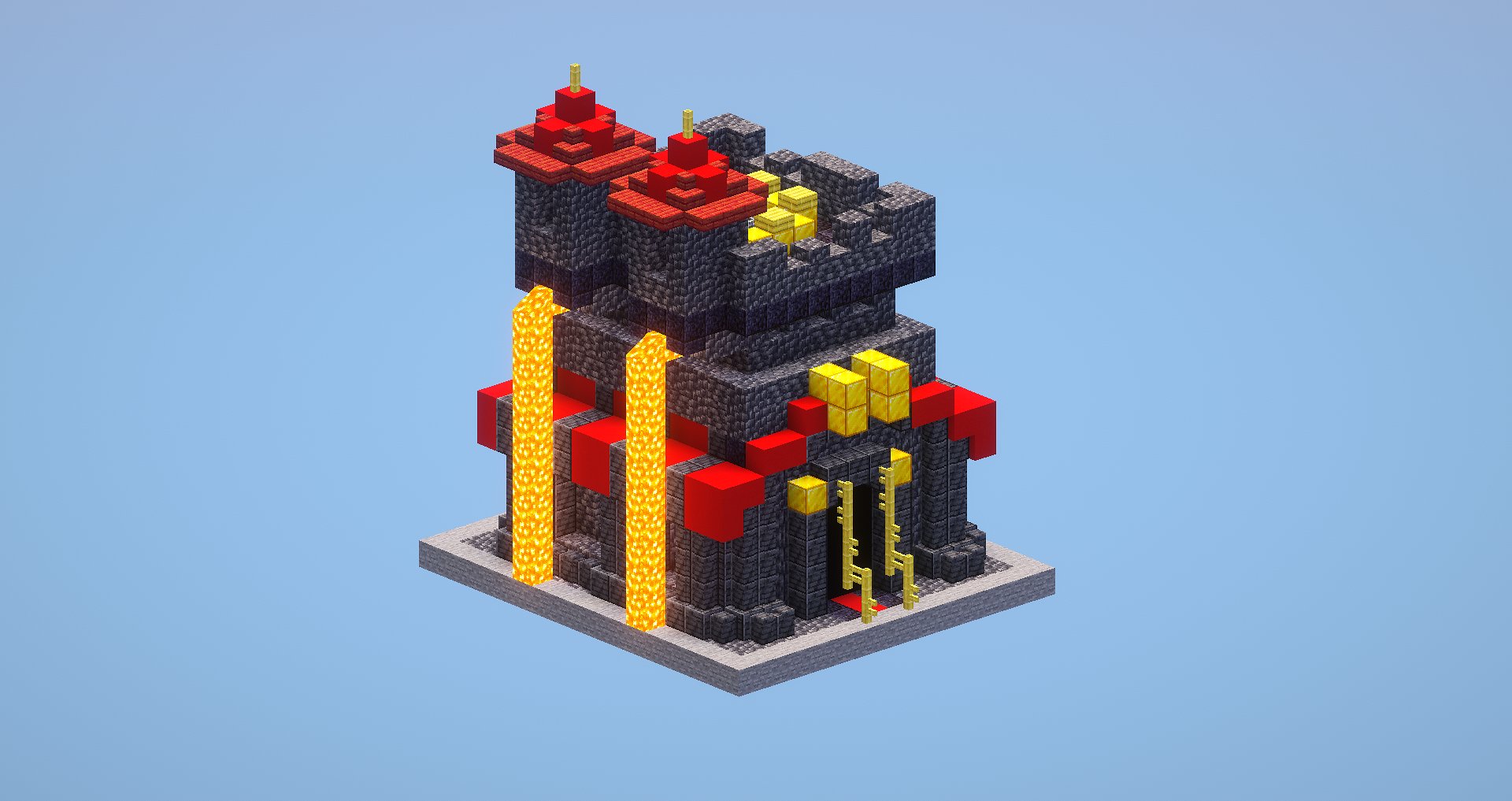 Clash of Clans Town Hall Level 10 – Abfielder Premium Minecraft Downloads