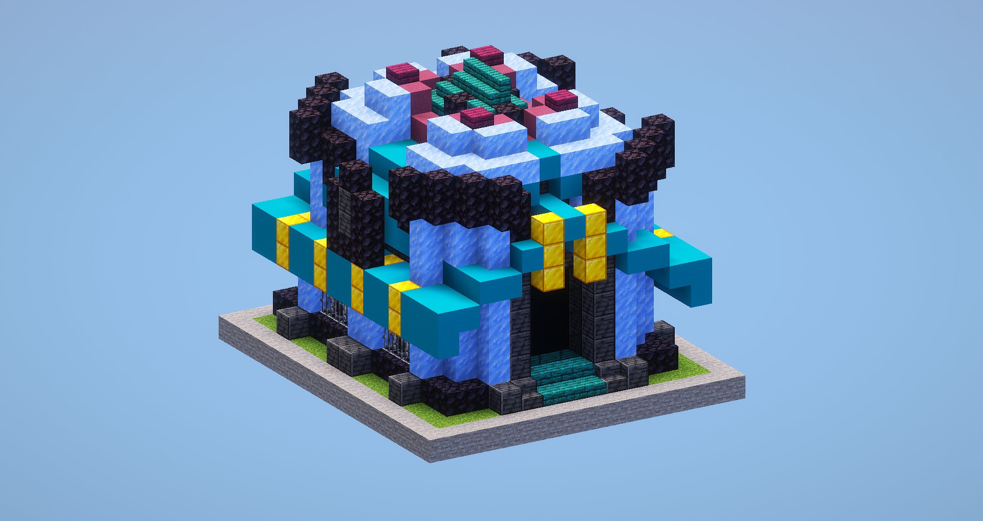 Clash of Clans Town Hall Level 13 – Abfielder Premium Minecraft Downloads