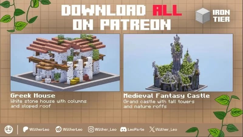 Clash of Clans Town Hall Level 15 – Abfielder Premium Minecraft Downloads