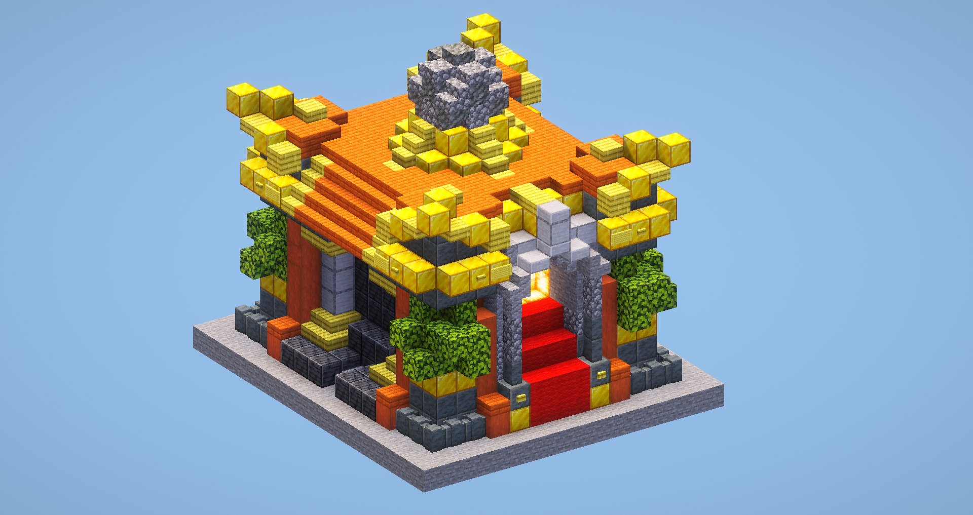 Clash of Clans Town Hall Level 16 – Abfielder Premium Minecraft Downloads