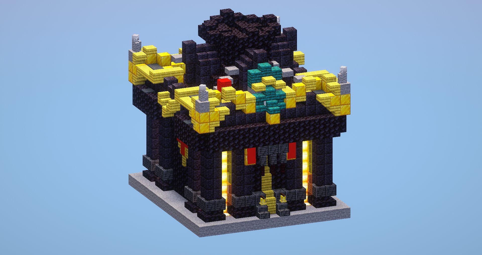 Clash of Clans Town Hall Level 17 – Abfielder Premium Minecraft Downloads