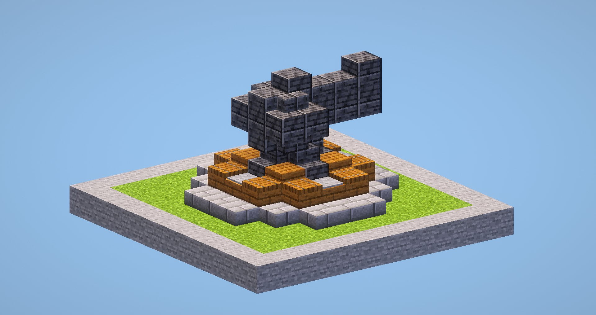 Clash of Clans Cannon Level 4 – Abfielder Premium Minecraft Downloads