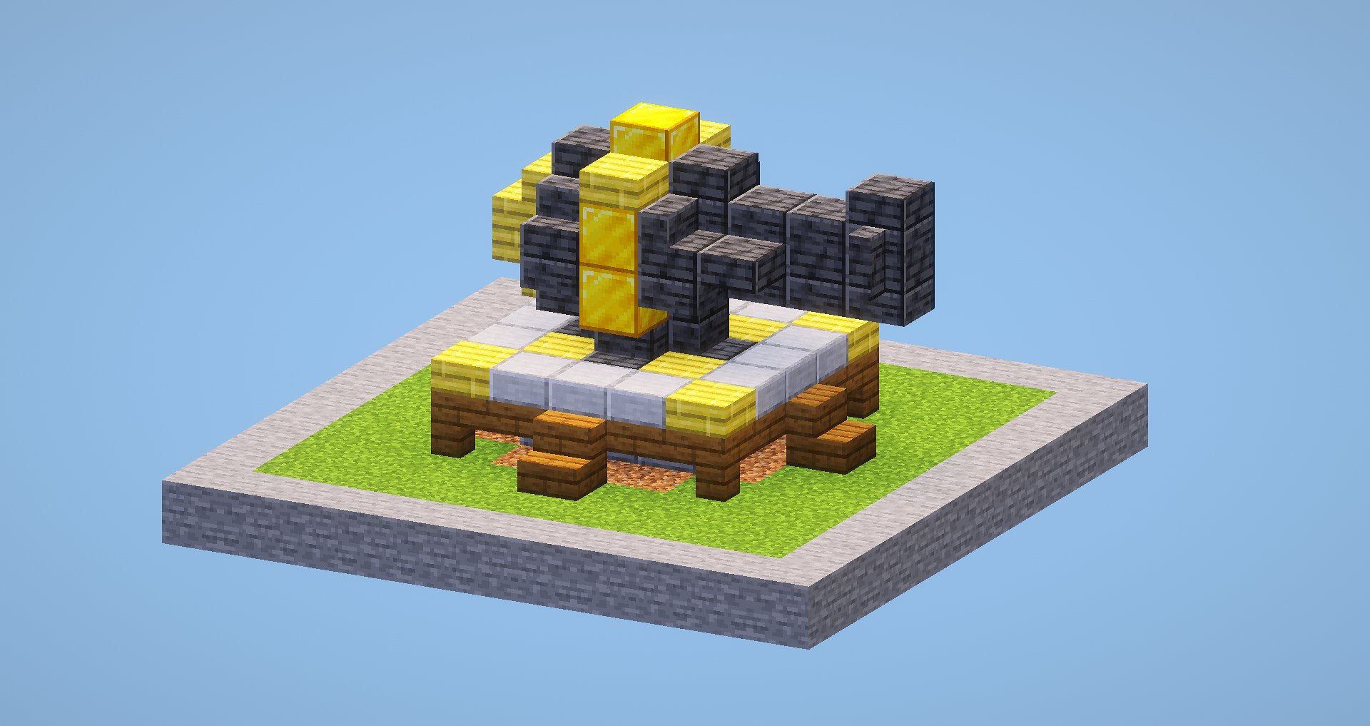 Clash of Clans Cannon Level 8 – Abfielder Premium Minecraft Downloads