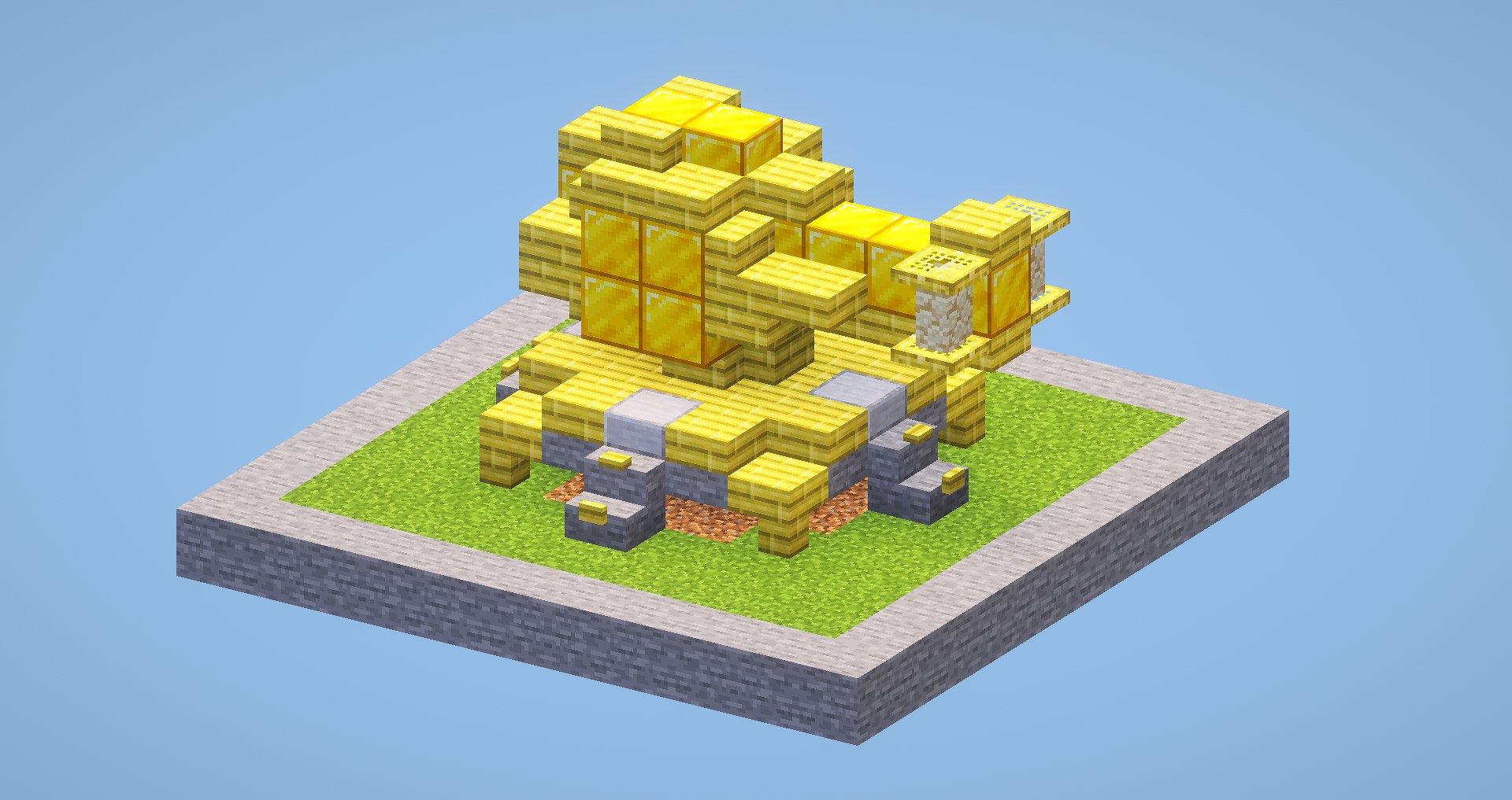 Clash of Clans Cannon Level 10 – Abfielder Premium Minecraft Downloads