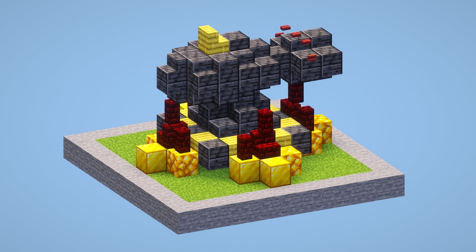 Clash of Clans Cannon Level 13 – Abfielder Premium Minecraft Downloads