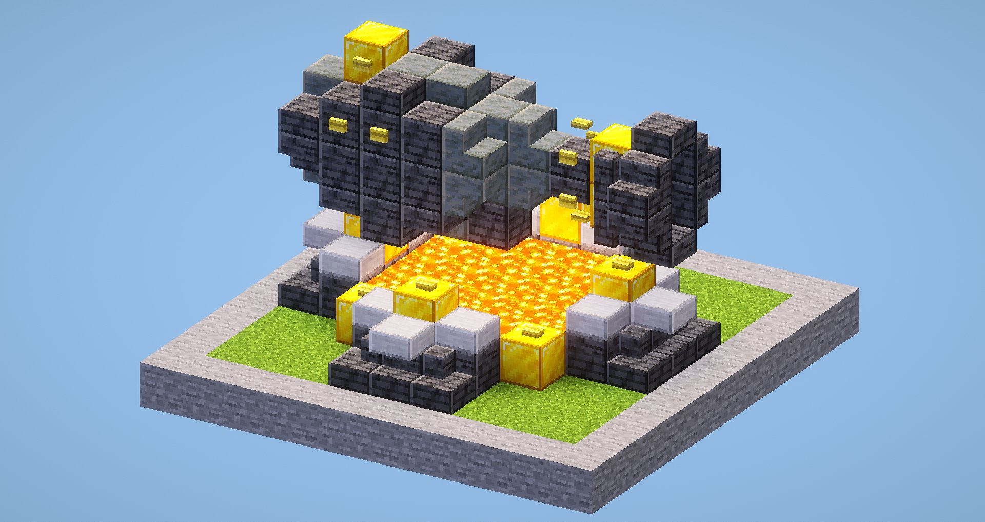 Clash of Clans Cannon Level 15 – Abfielder Premium Minecraft Downloads