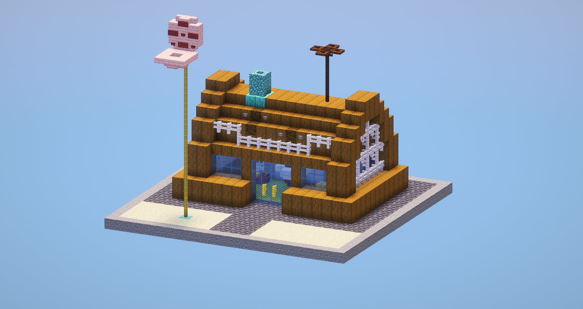 Krusty Krab – Abfielder Premium Minecraft Downloads