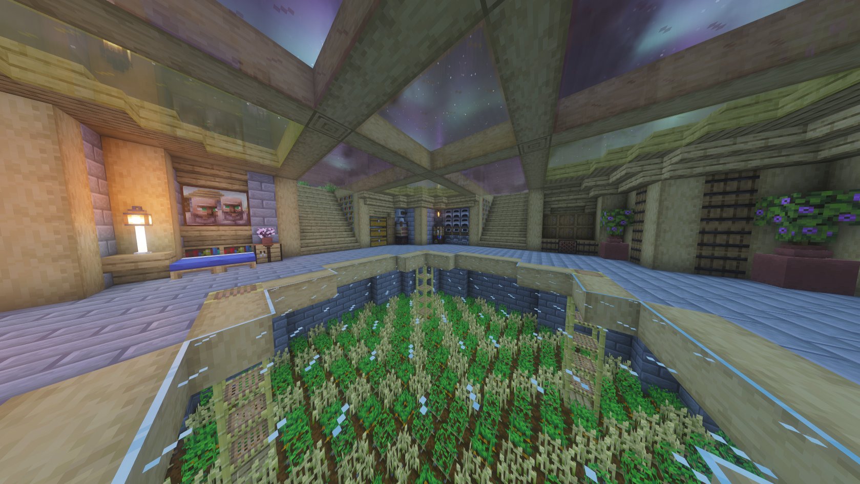 Underground Oak Base – Abfielder Premium Minecraft Downloads