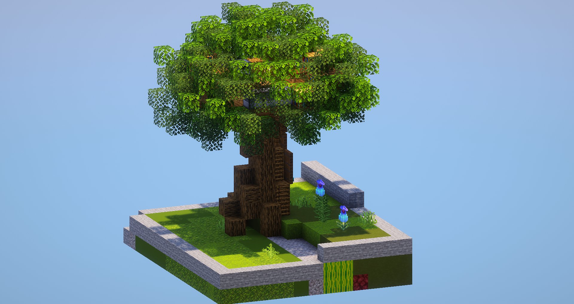 House inside a Oaktree – Abfielder Premium Minecraft Downloads