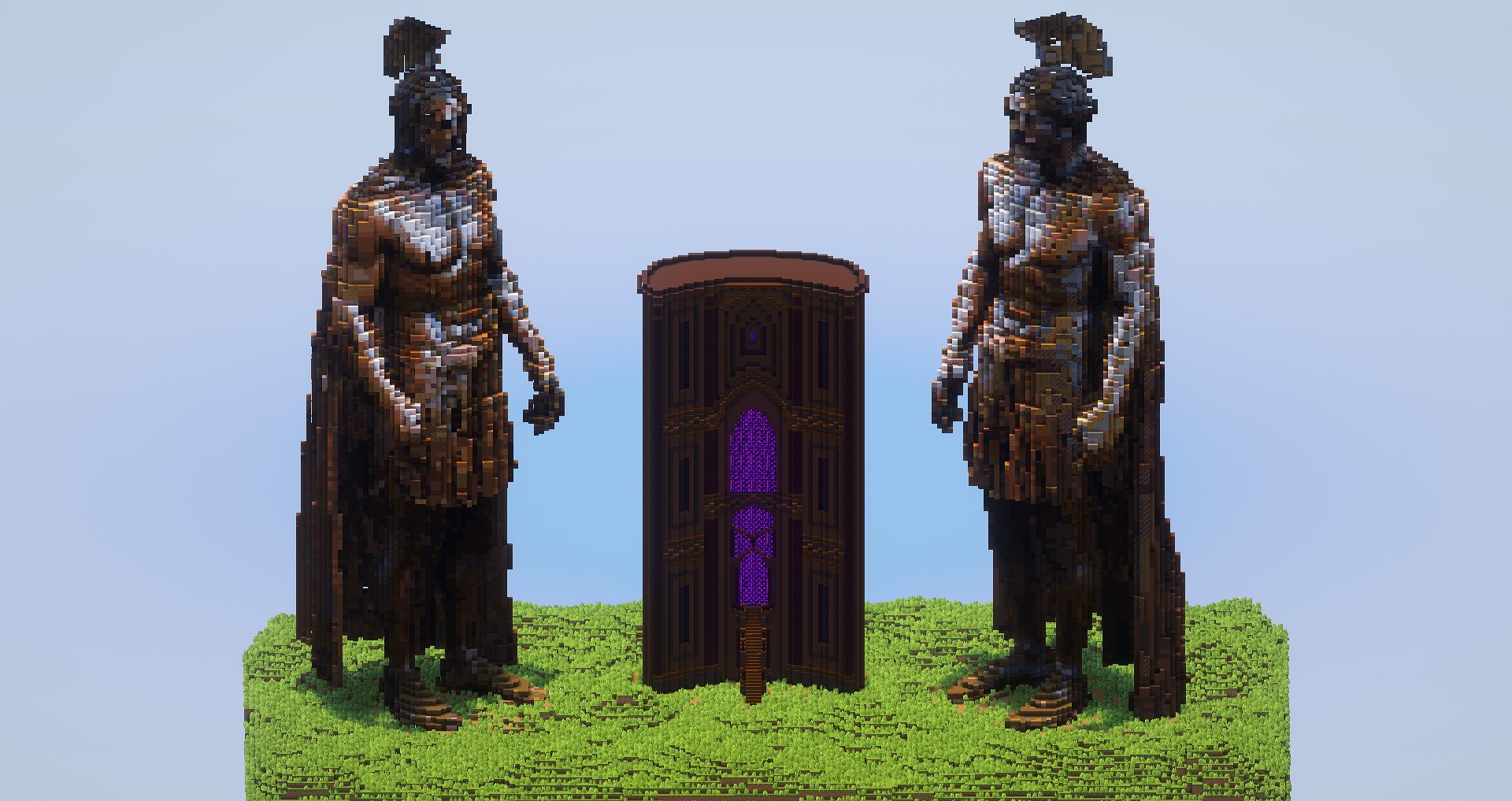 Epic Nether Portal – Abfielder Premium Minecraft Downloads