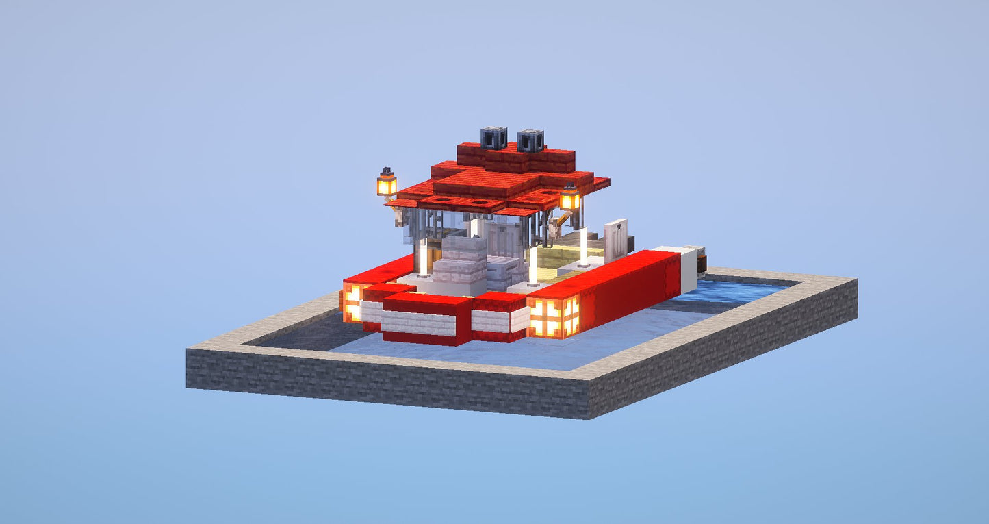 Motorboat – Abfielder Premium Minecraft Downloads