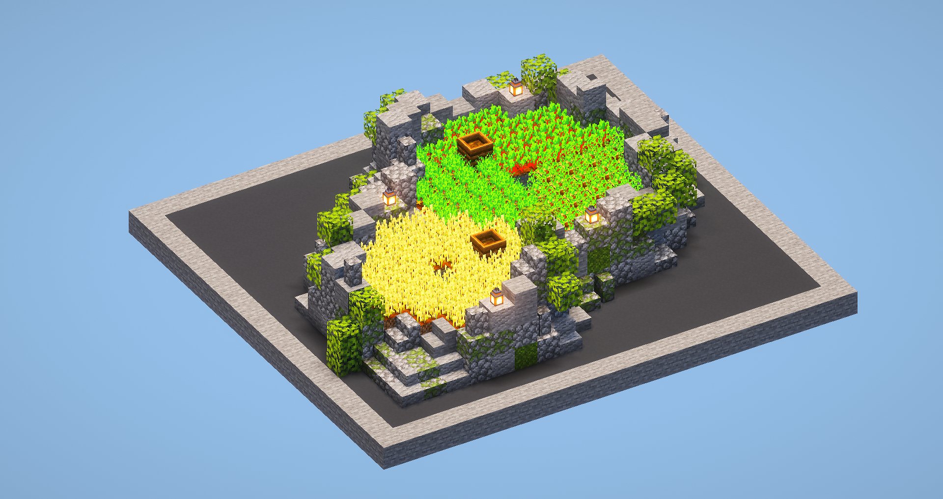 Beginner Farm – Abfielder Premium Minecraft Downloads