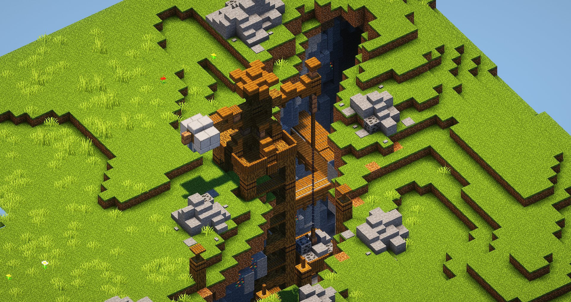 Simple Ravine Mine – Abfielder Premium Minecraft Downloads