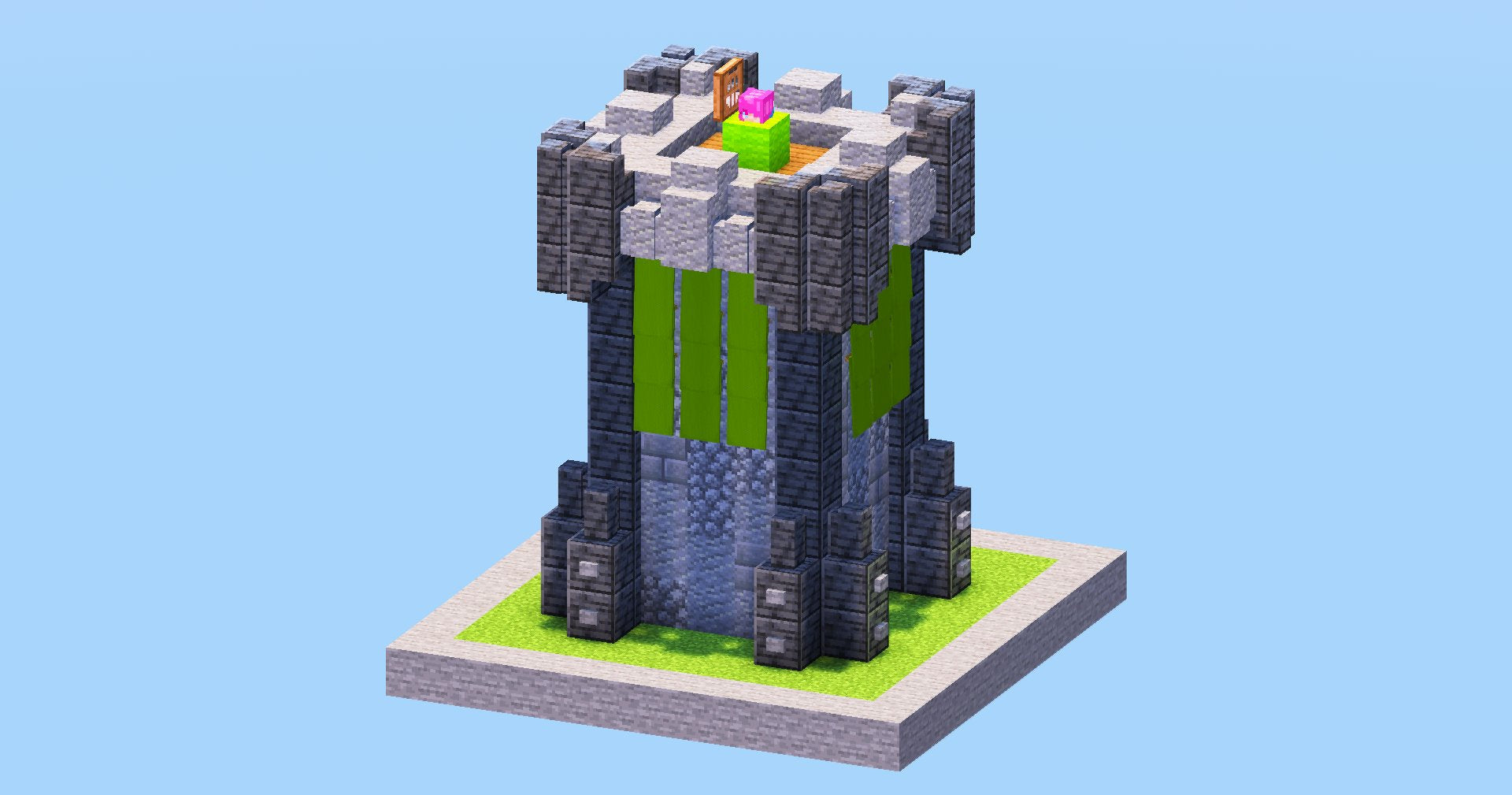 Clash of Clans Archer Tower Level 11 – Abfielder Premium Minecraft ...