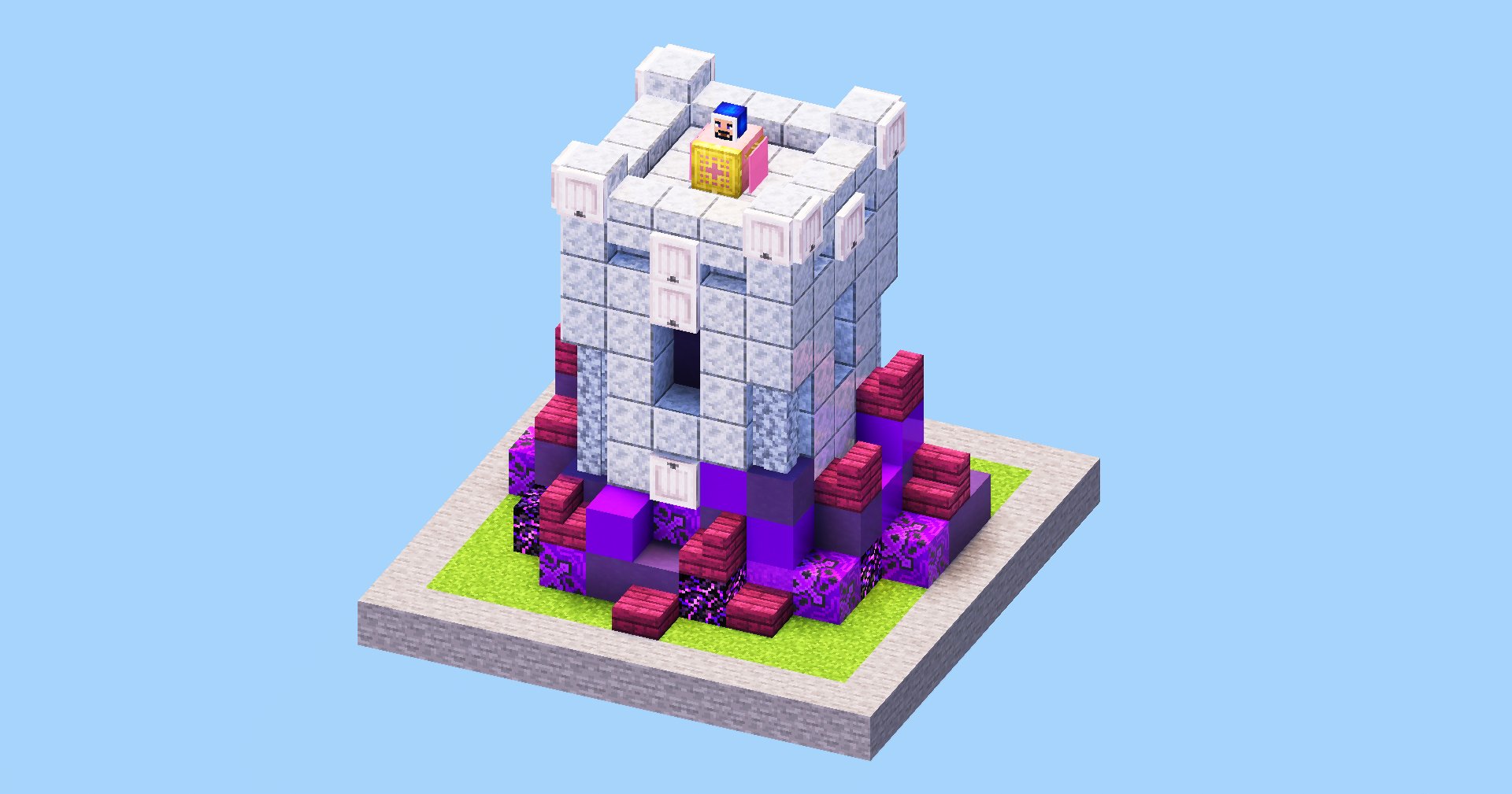 Clash of Clans Wizard Tower Level 10 – Abfielder Premium Minecraft ...