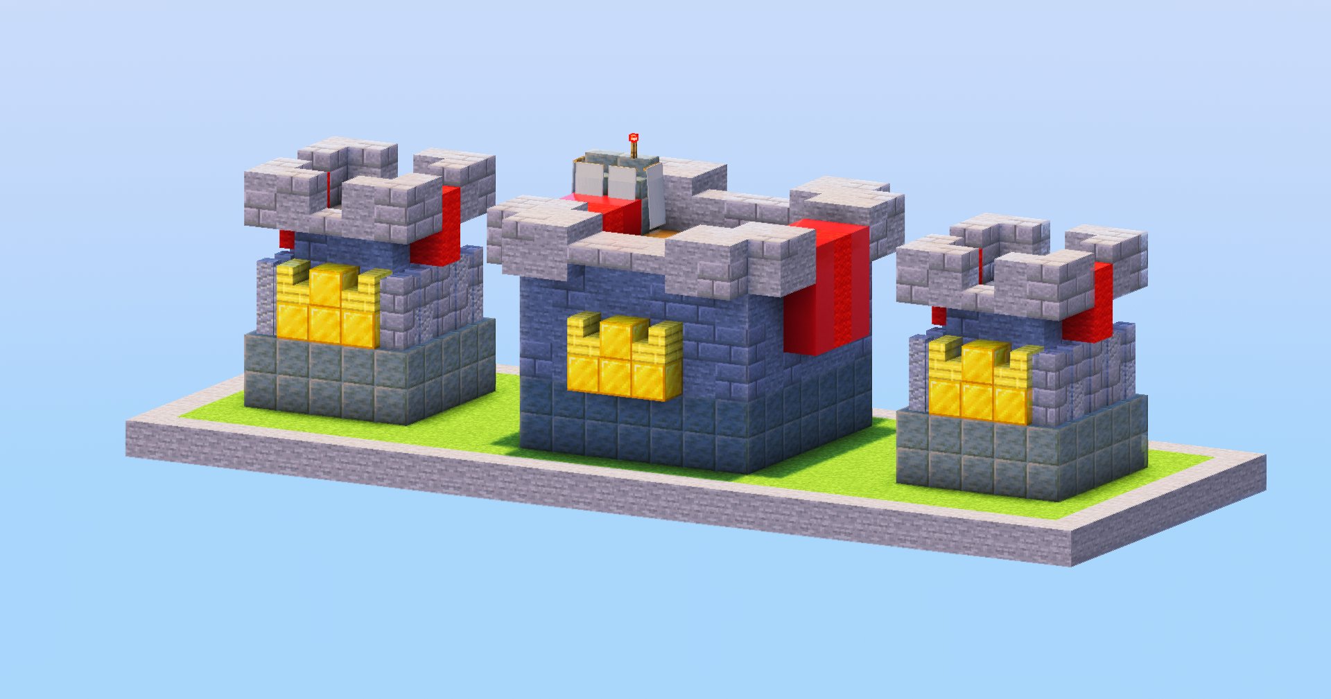 Clash Royale Red Castle Pack – Abfielder Premium Minecraft Downloads