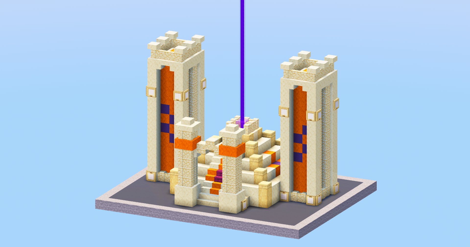 Desert Pyramid Beacon Design – Abfielder Premium Minecraft Downloads