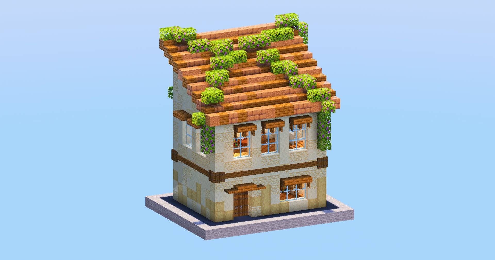 Italian House – Abfielder Premium Minecraft Downloads