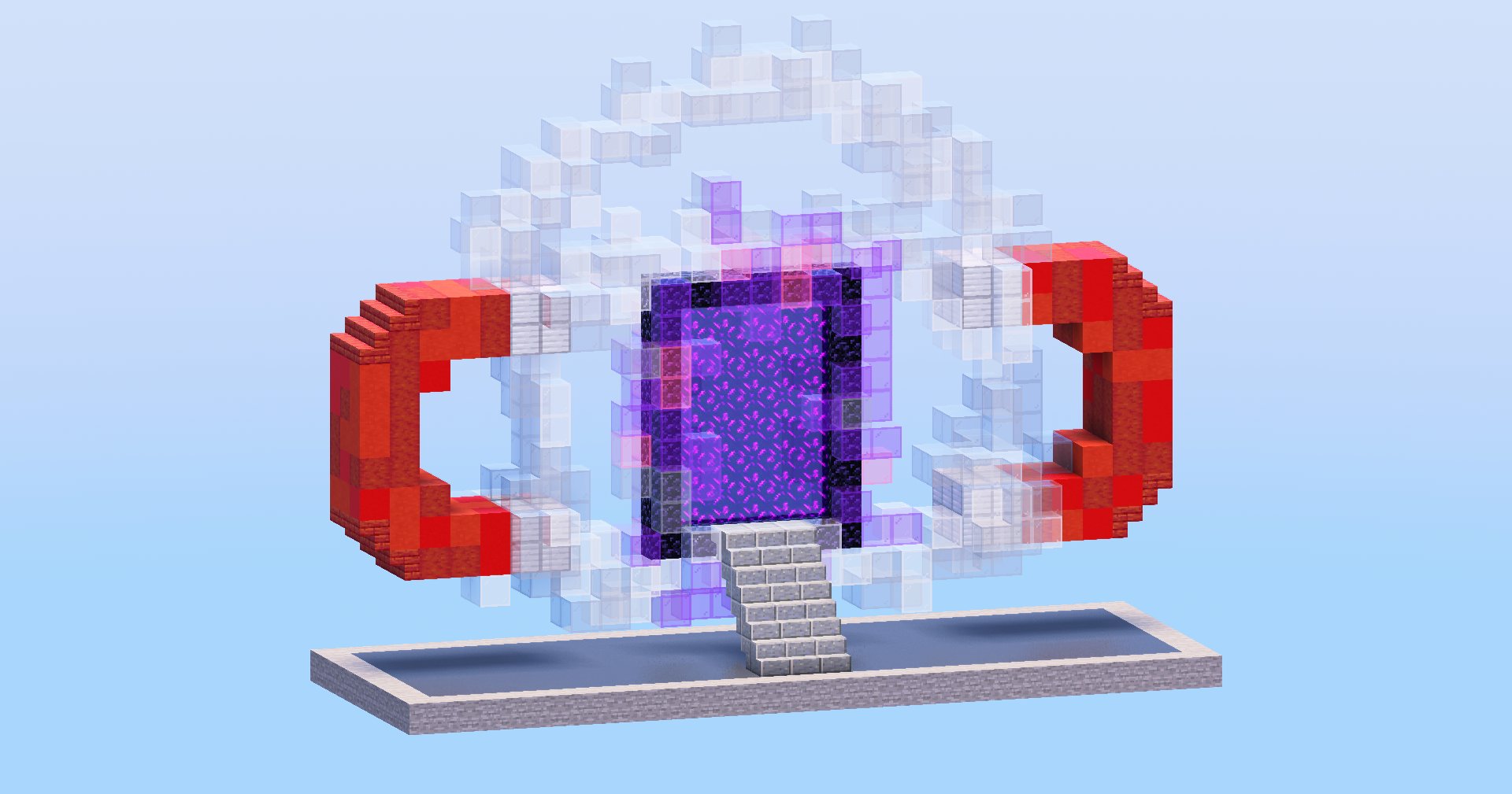 Magnet Shaped Nether Portal – Abfielder Premium Minecraft Downloads