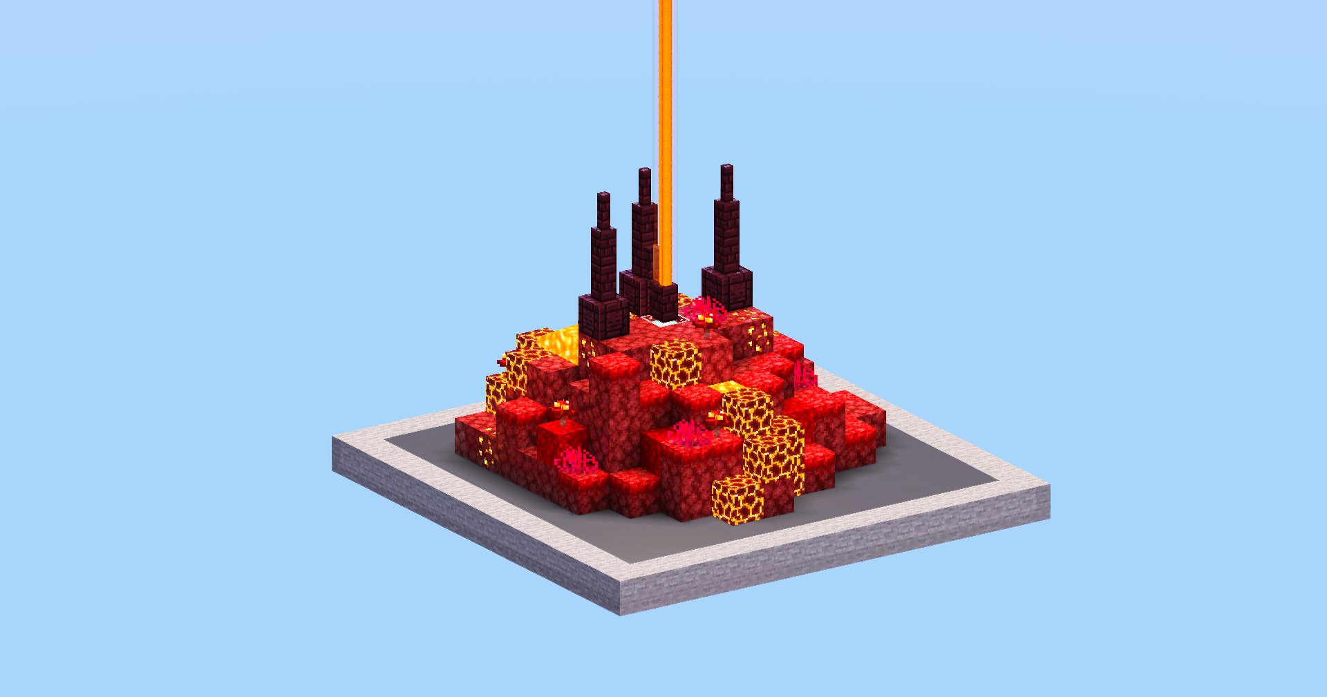 Nether Beacon Design – Abfielder Premium Minecraft Downloads