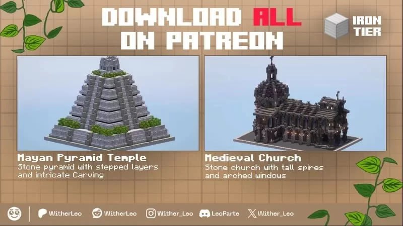 Dark Tower Beacon Design – Abfielder Premium Minecraft Downloads