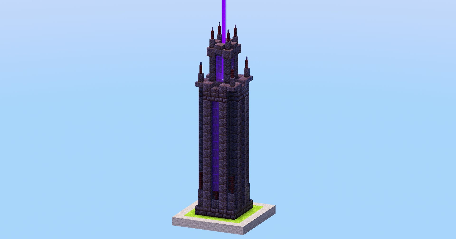 Dark Tower Beacon Design – Abfielder Premium Minecraft Downloads