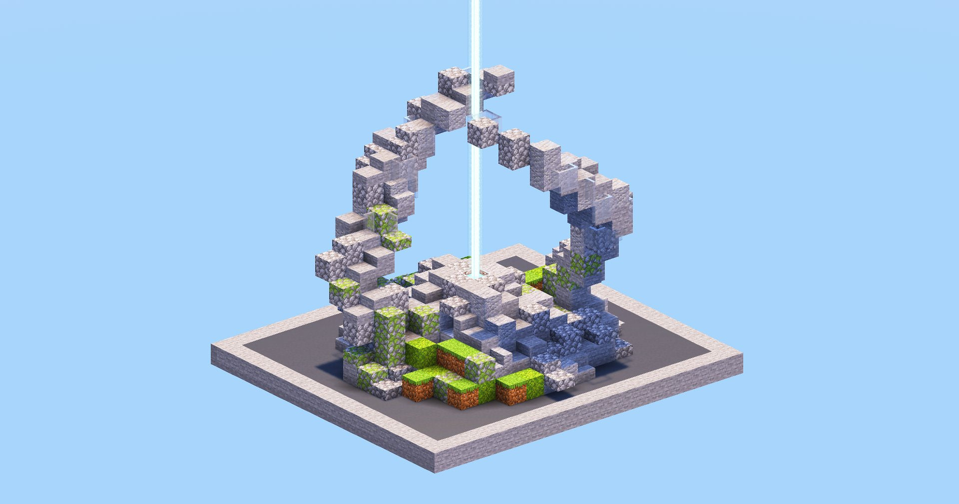 Ancient Temple Beacon Design – Abfielder Premium Minecraft Downloads