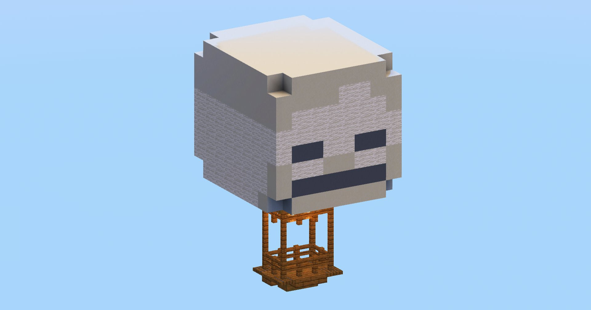 Skeleton Hot Air Balloon – Abfielder Premium Minecraft Downloads