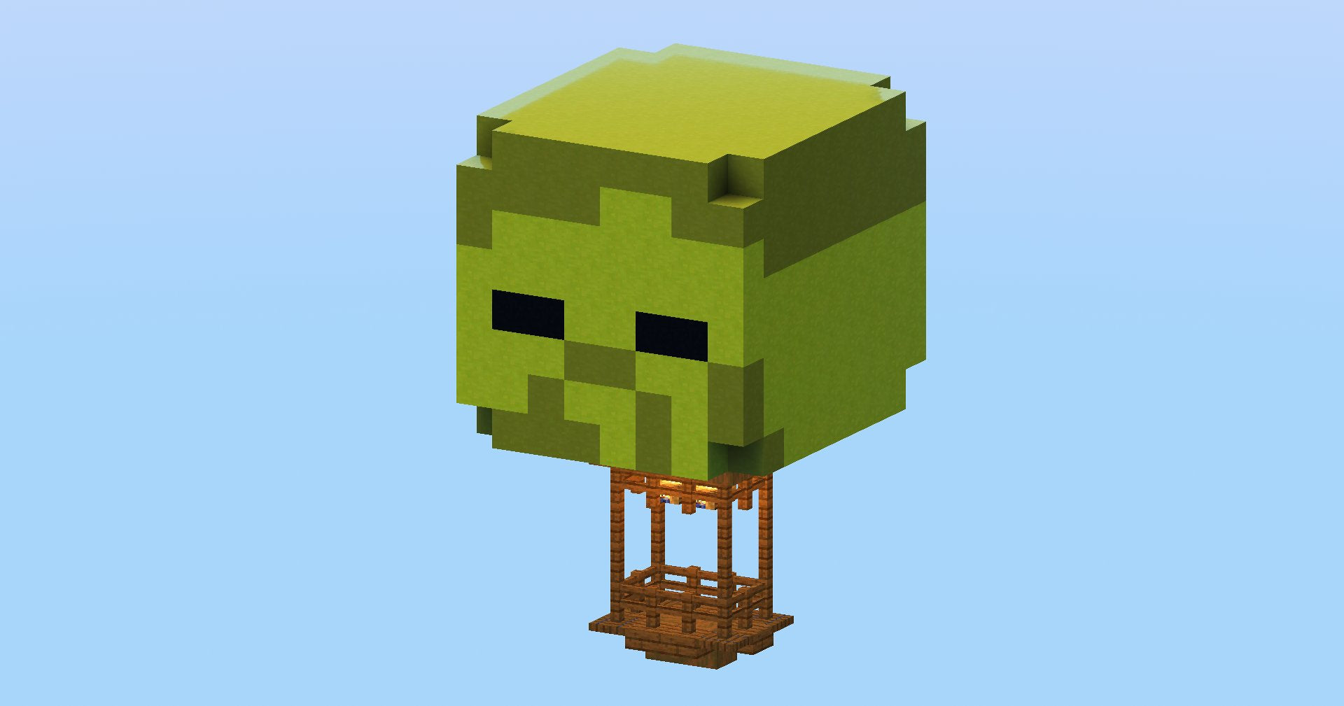 Zombie Hot Air Balloon – Abfielder Premium Minecraft Downloads