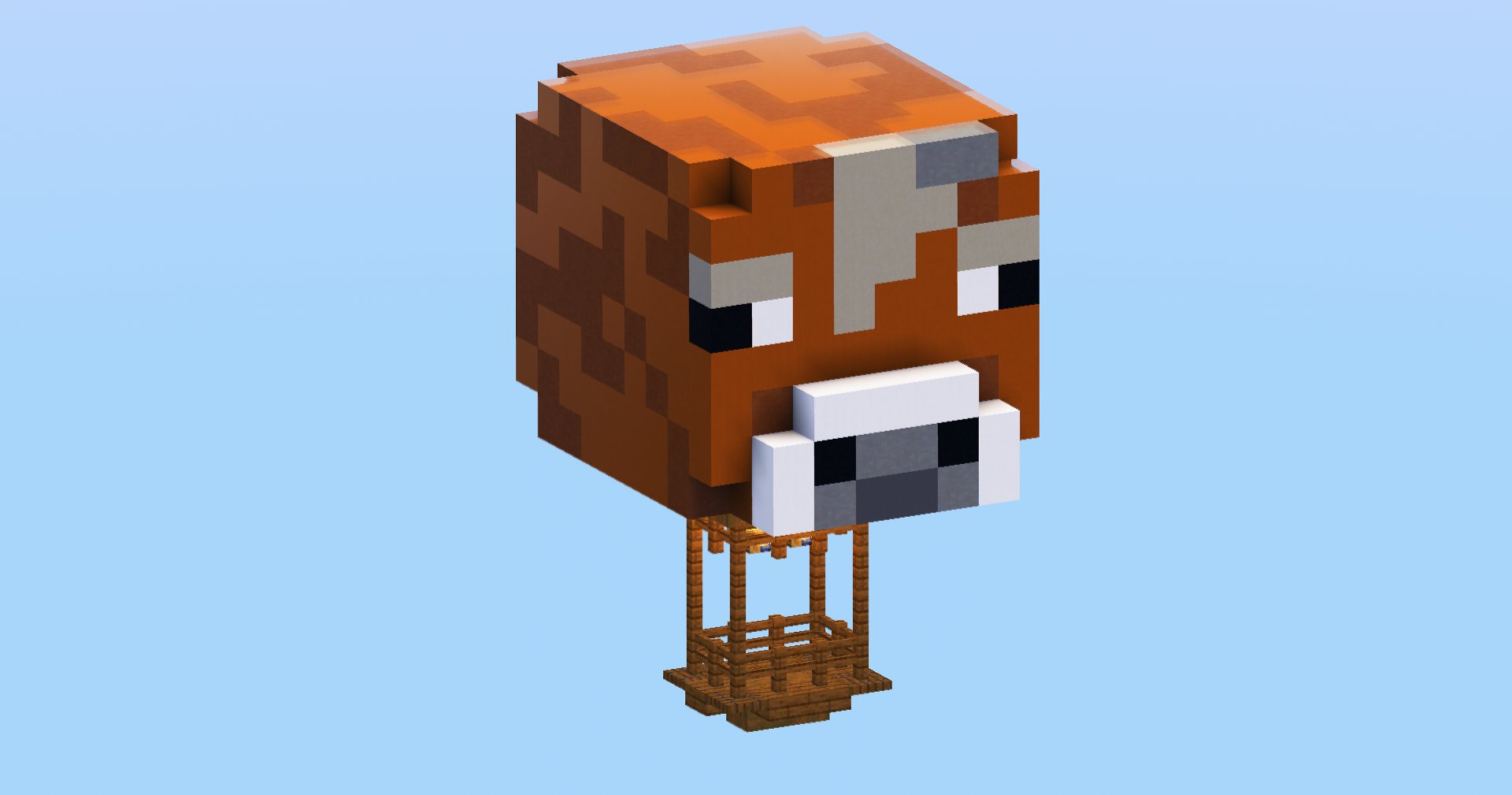 Cow Hot Air Balloon – Abfielder Premium Minecraft Downloads