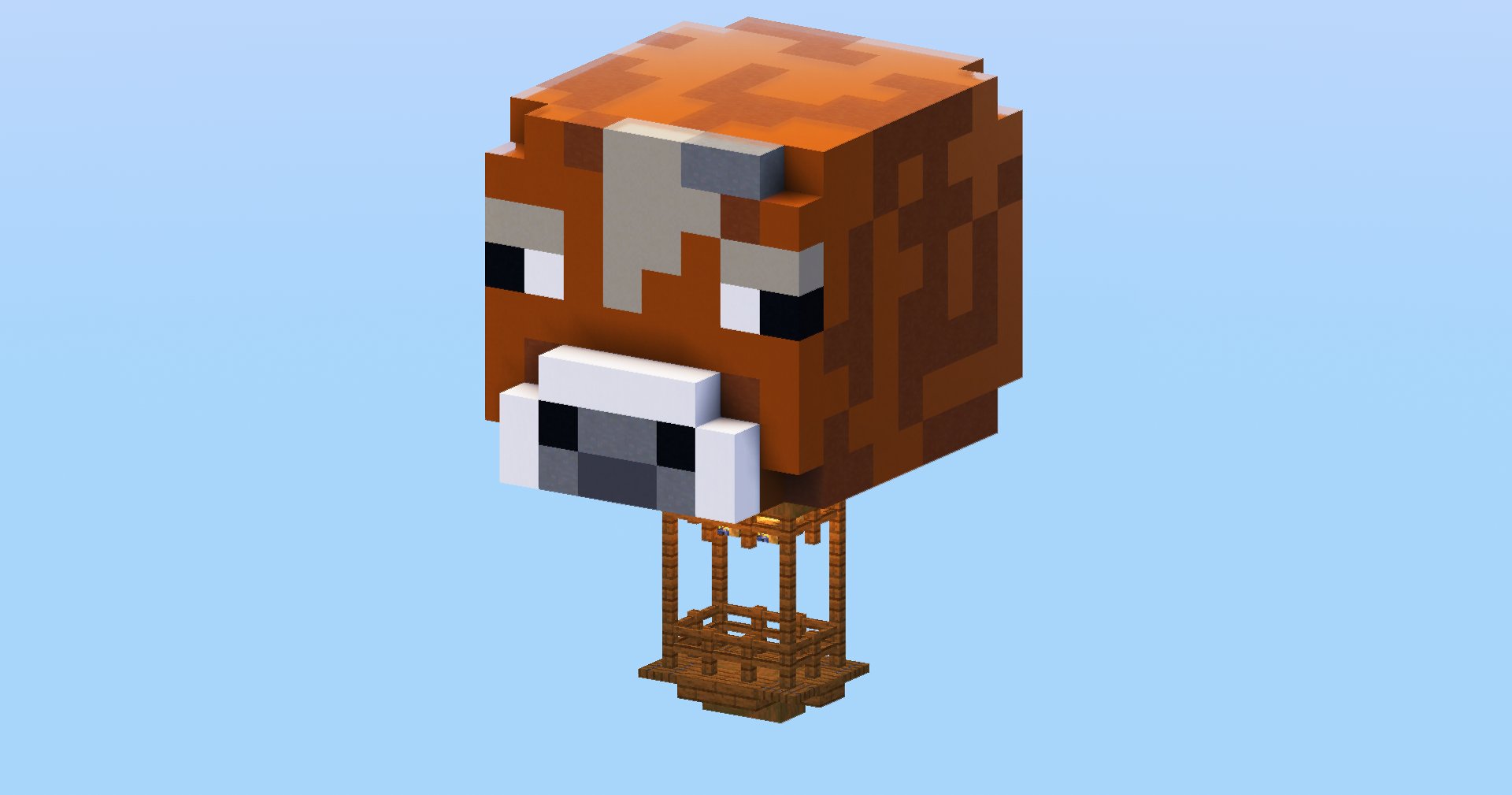 Cow Hot Air Balloon – Abfielder Premium Minecraft Downloads