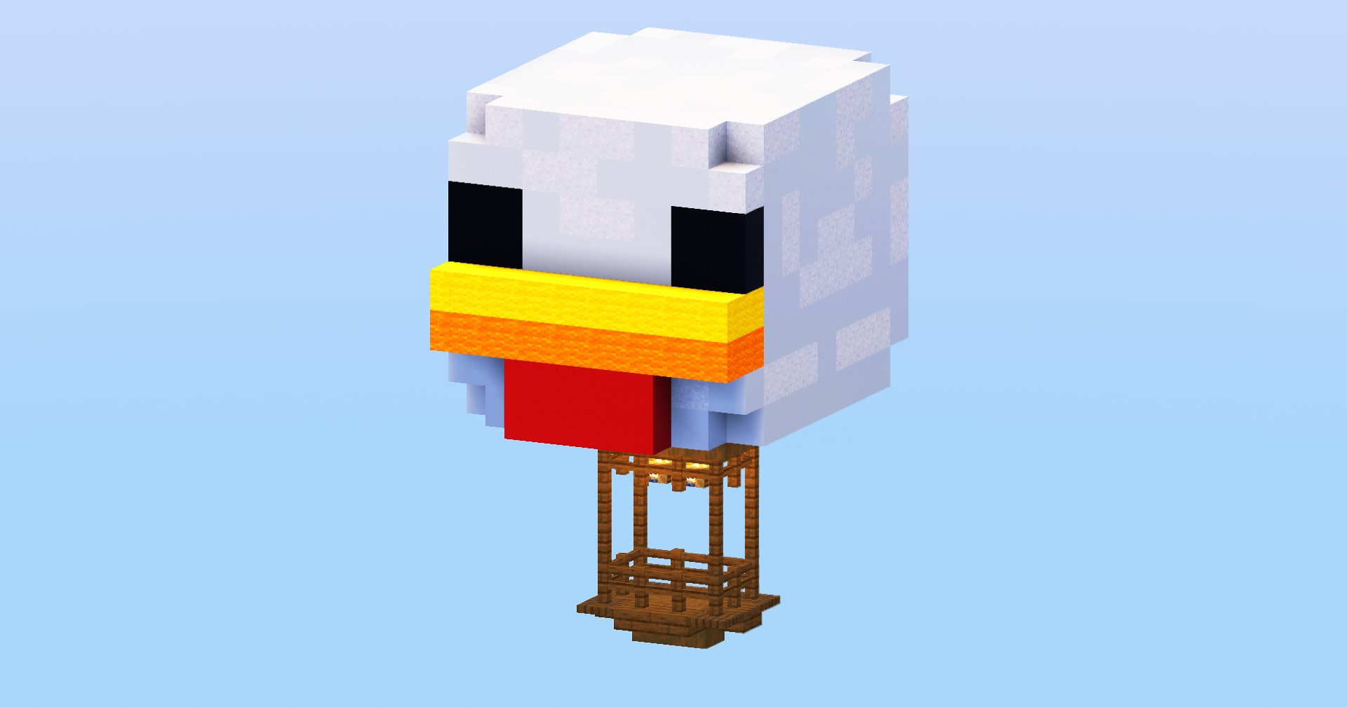 Chicken Hot Air Balloon – Abfielder Premium Minecraft Downloads