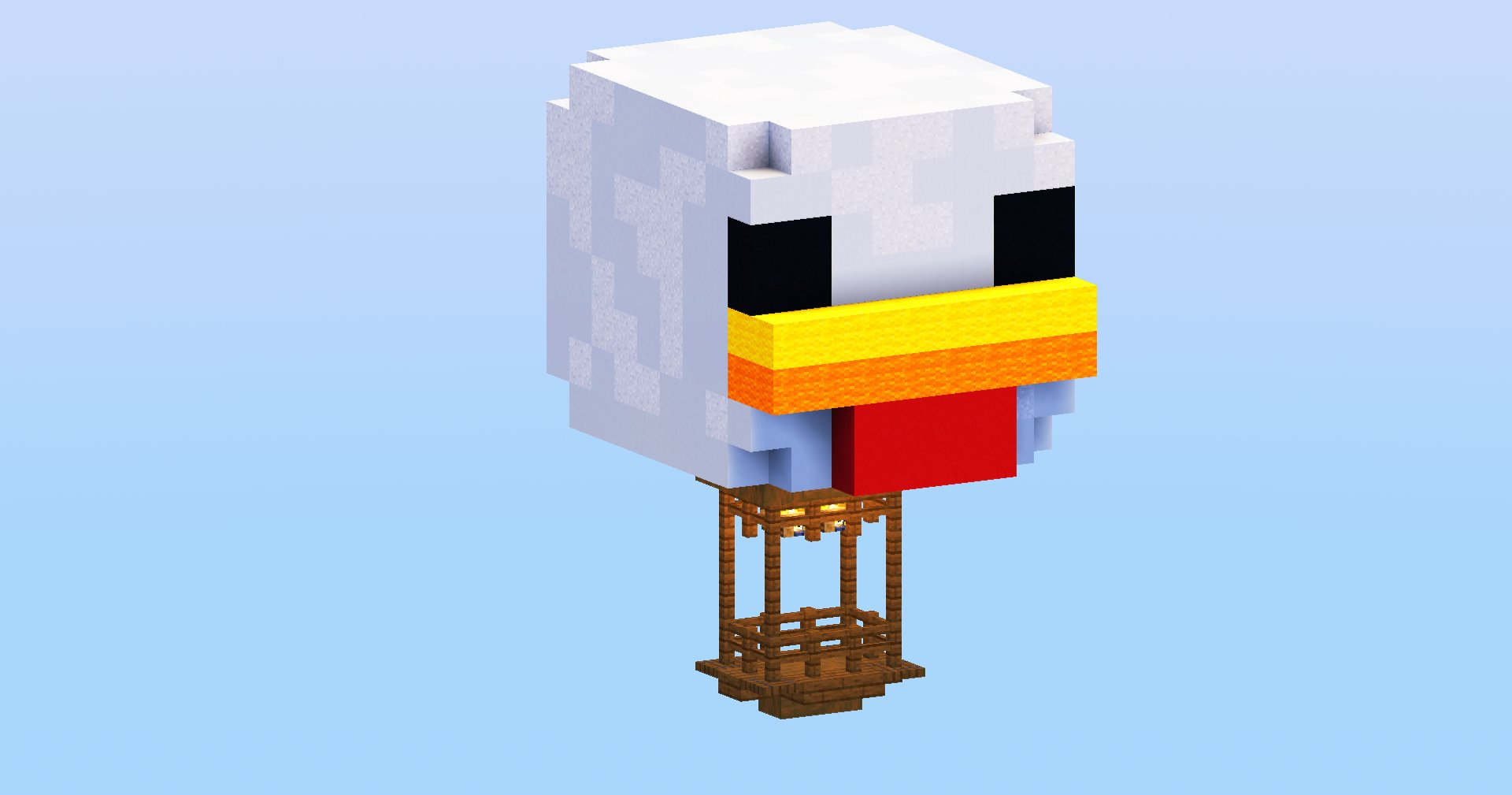 Chicken Hot Air Balloon – Abfielder Premium Minecraft Downloads