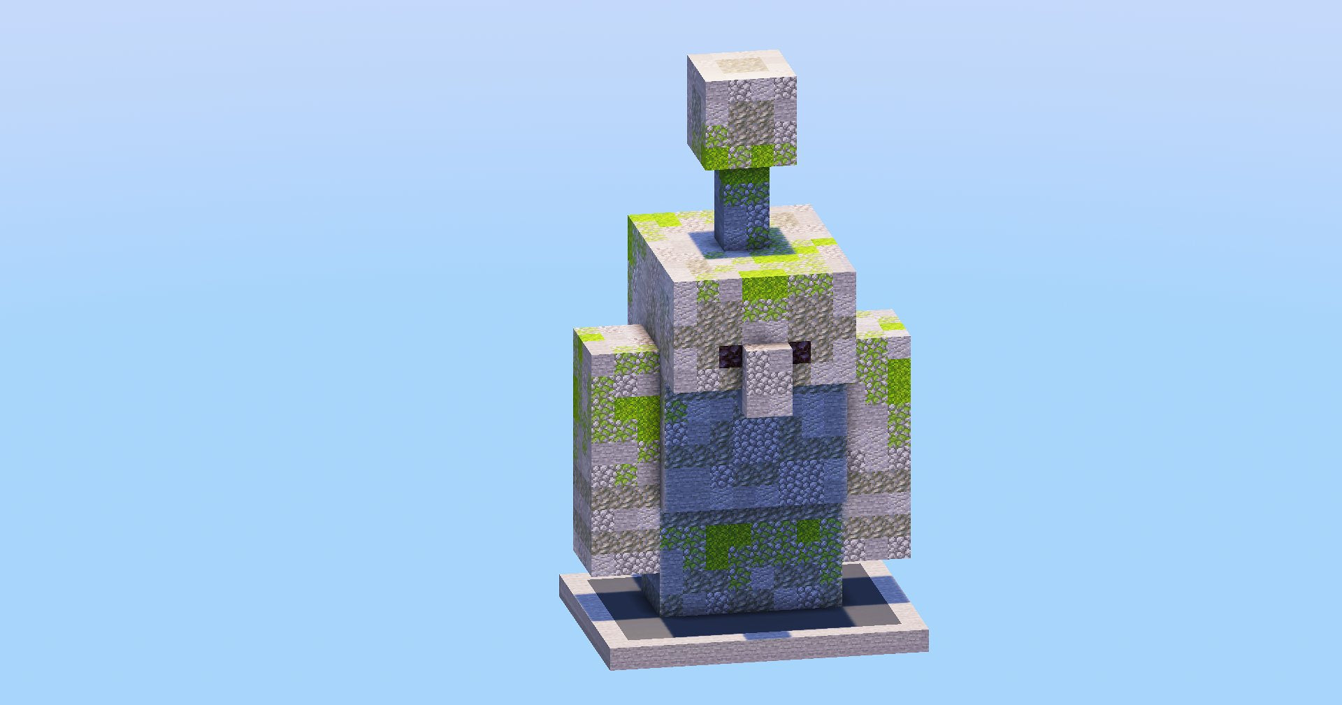 Copper Golem Stone Statue – Abfielder Premium Minecraft Downloads