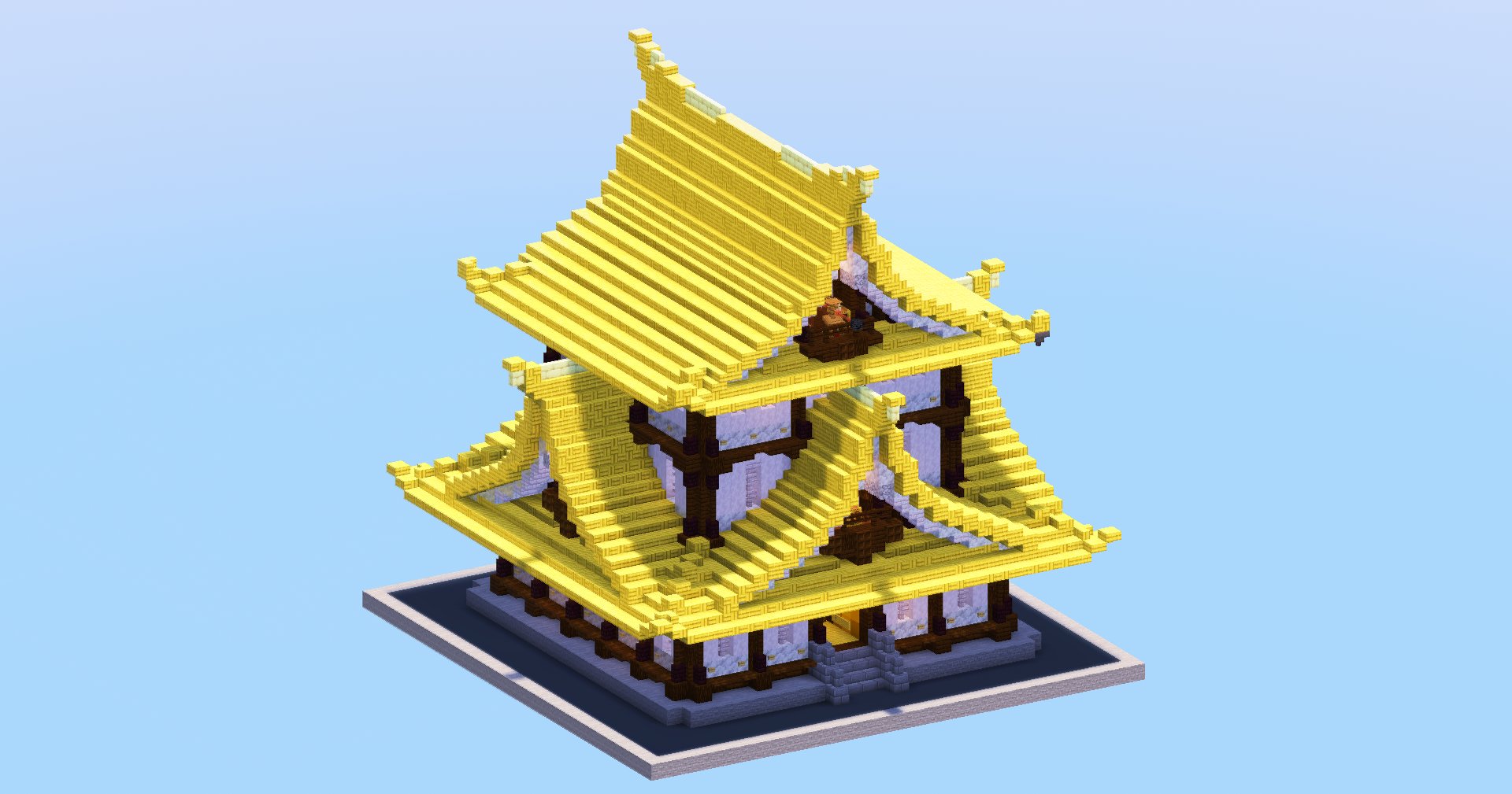 Bamboo Japanese Temple – Abfielder Premium Minecraft Downloads