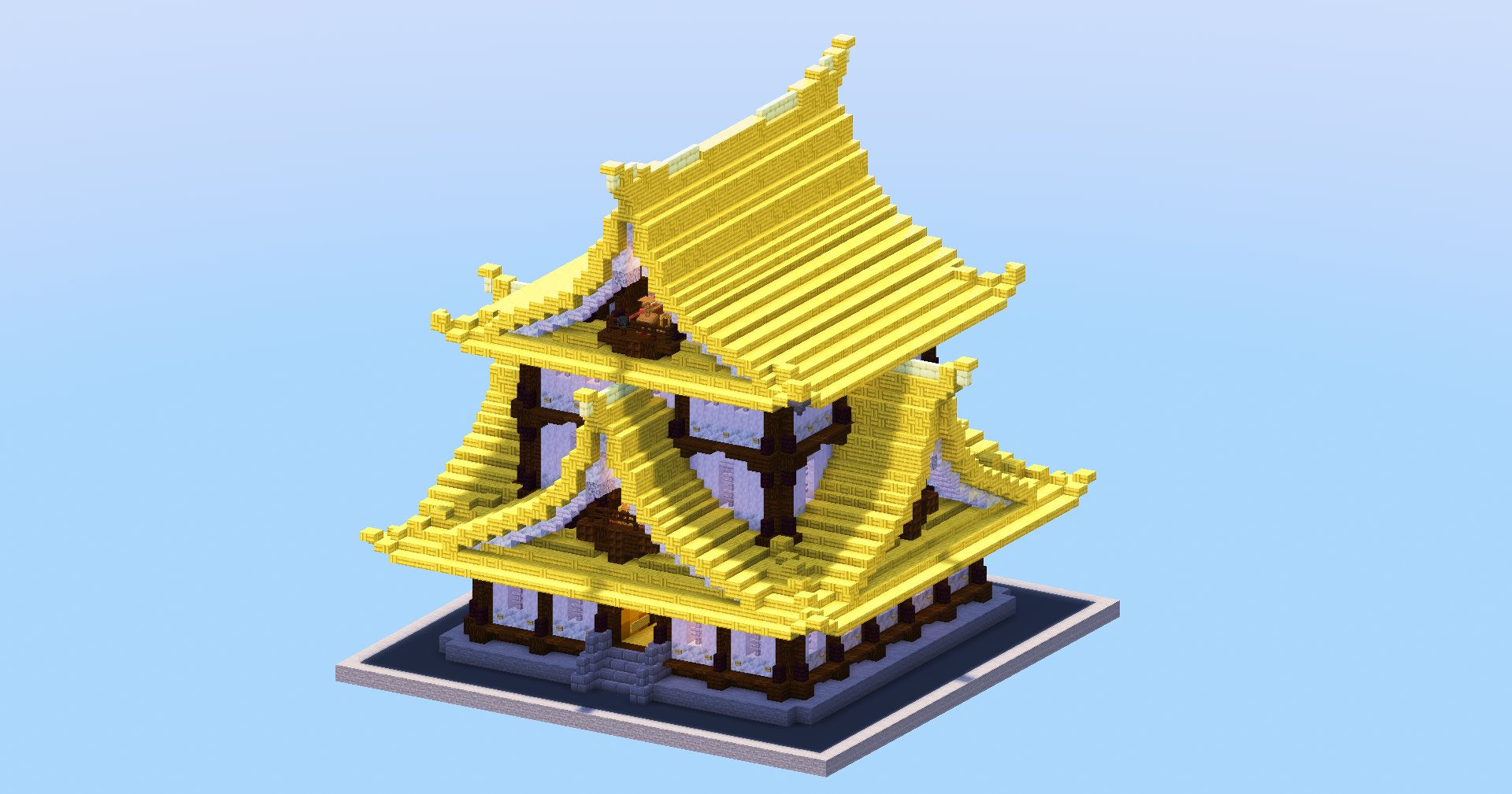 Bamboo Japanese Temple – Abfielder Premium Minecraft Downloads