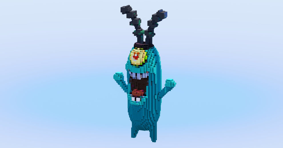 Plankton – Abfielder Premium Minecraft Downloads