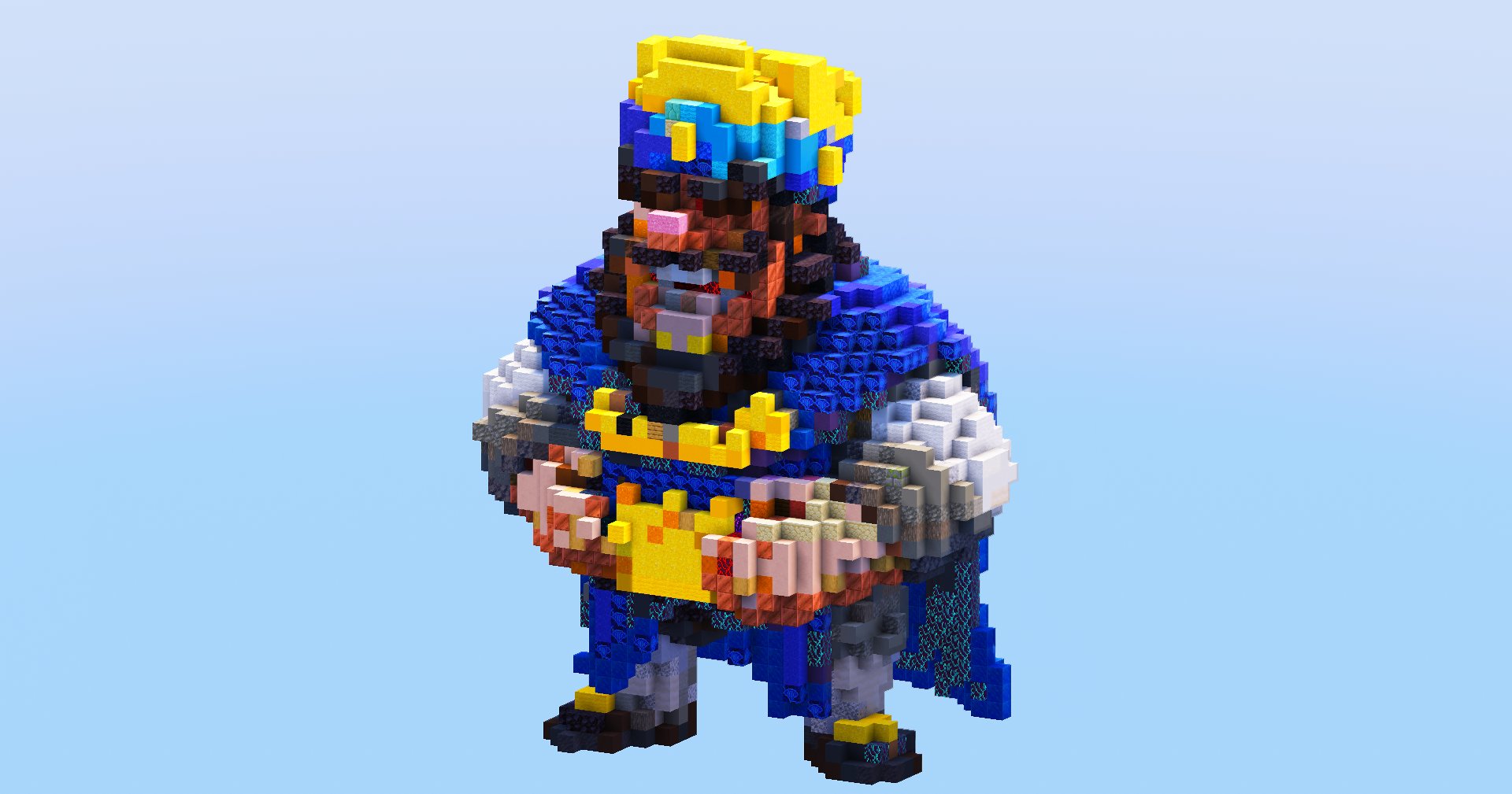 Blue King from Clash Royale – Abfielder Premium Minecraft Downloads
