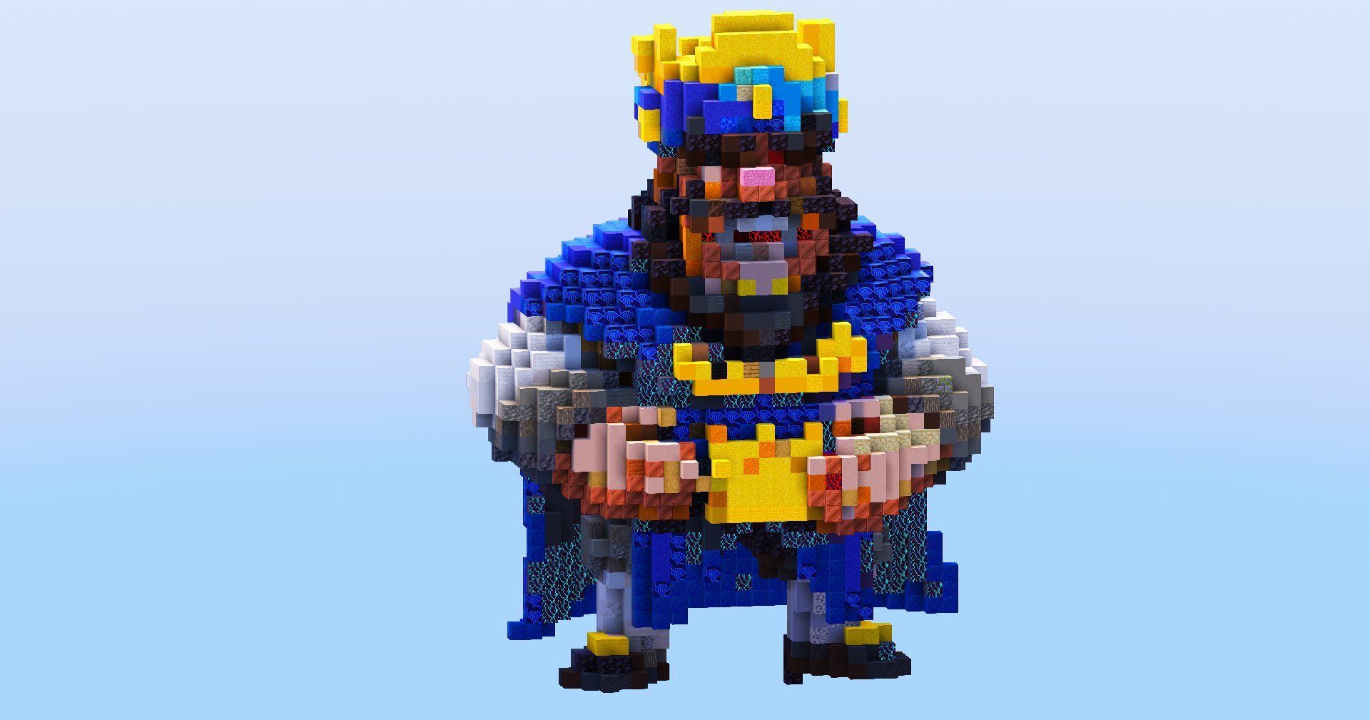 Blue King from Clash Royale – Abfielder Premium Minecraft Downloads