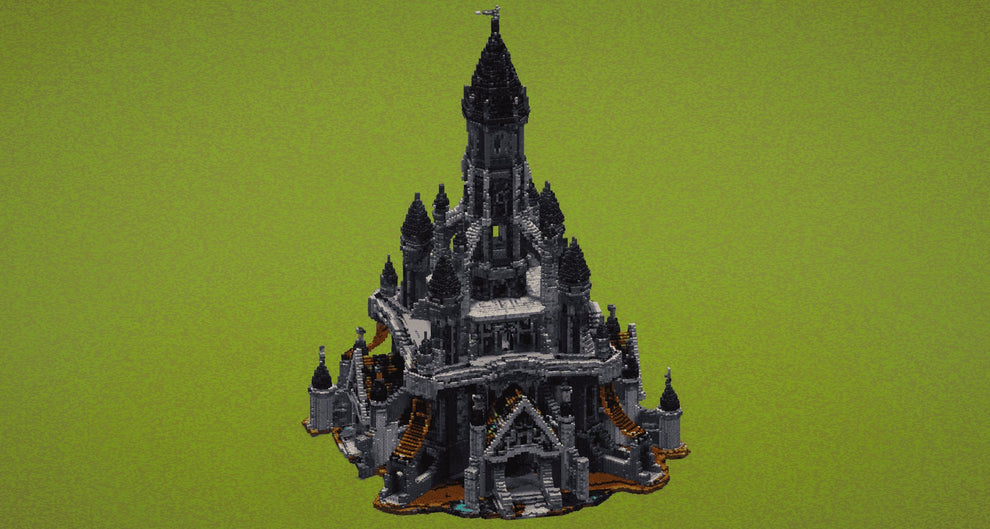 Gothic Stone Castle – Abfielder Premium Minecraft Downloads