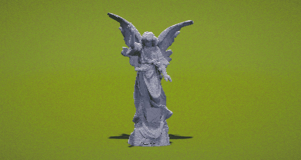 Angel Statue – Abfielder Premium Minecraft Downloads