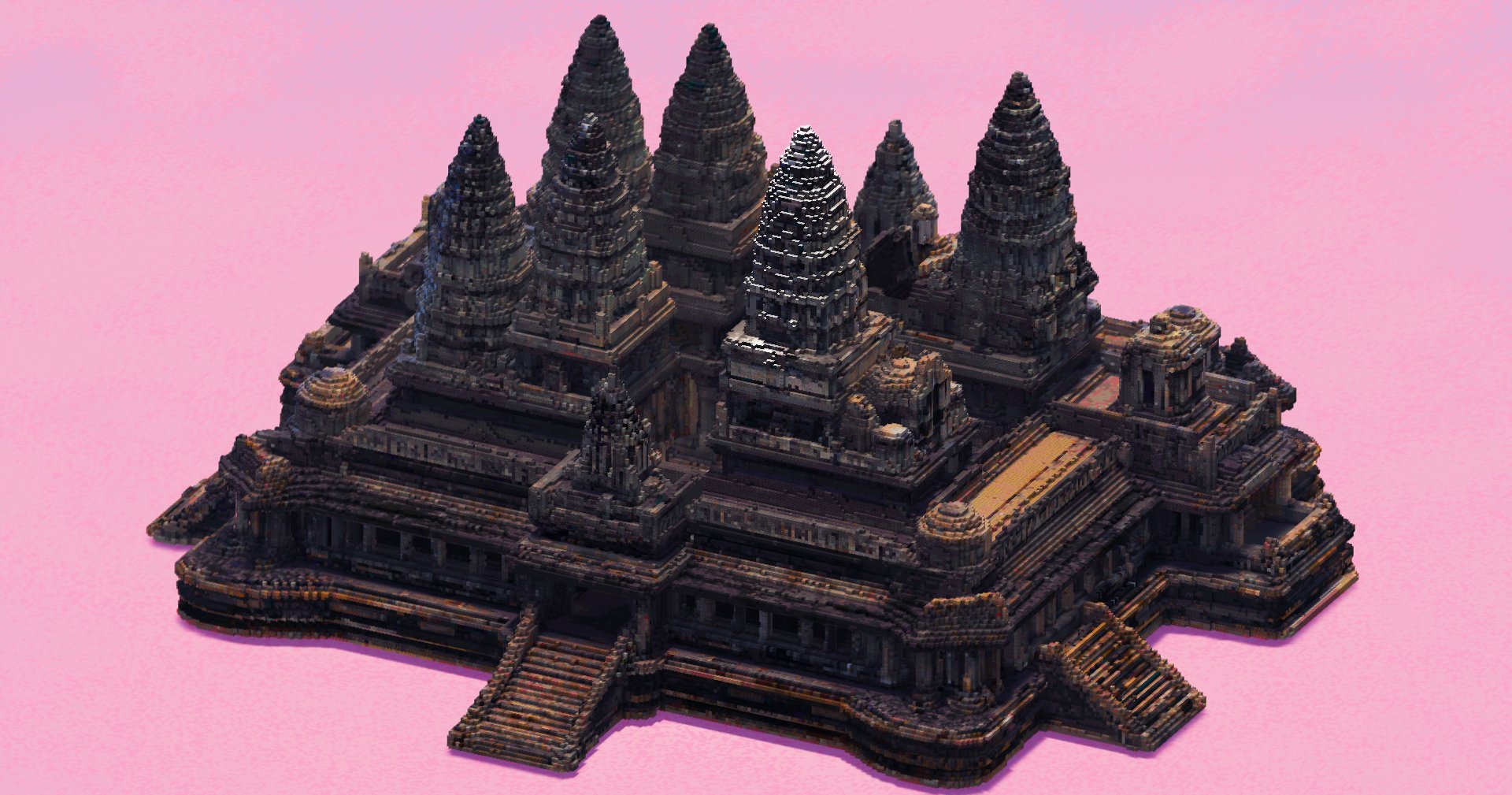 Giant Thai Temple – Abfielder Premium Minecraft Downloads