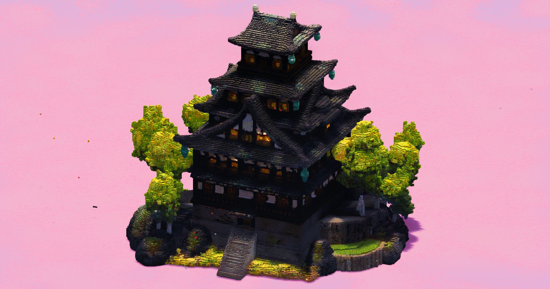 Japanese Castle – Abfielder Premium Minecraft Downloads