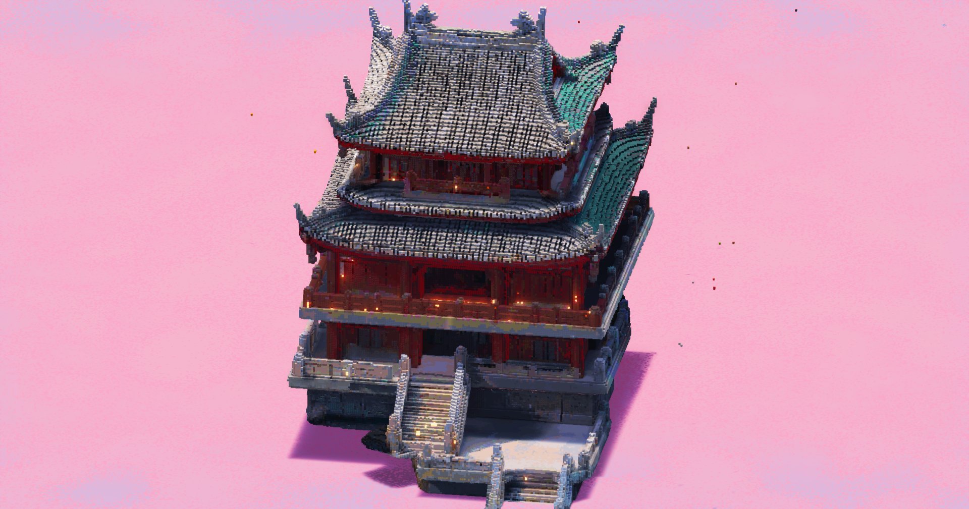 Japanese Castle Pagoda – Abfielder Premium Minecraft Downloads