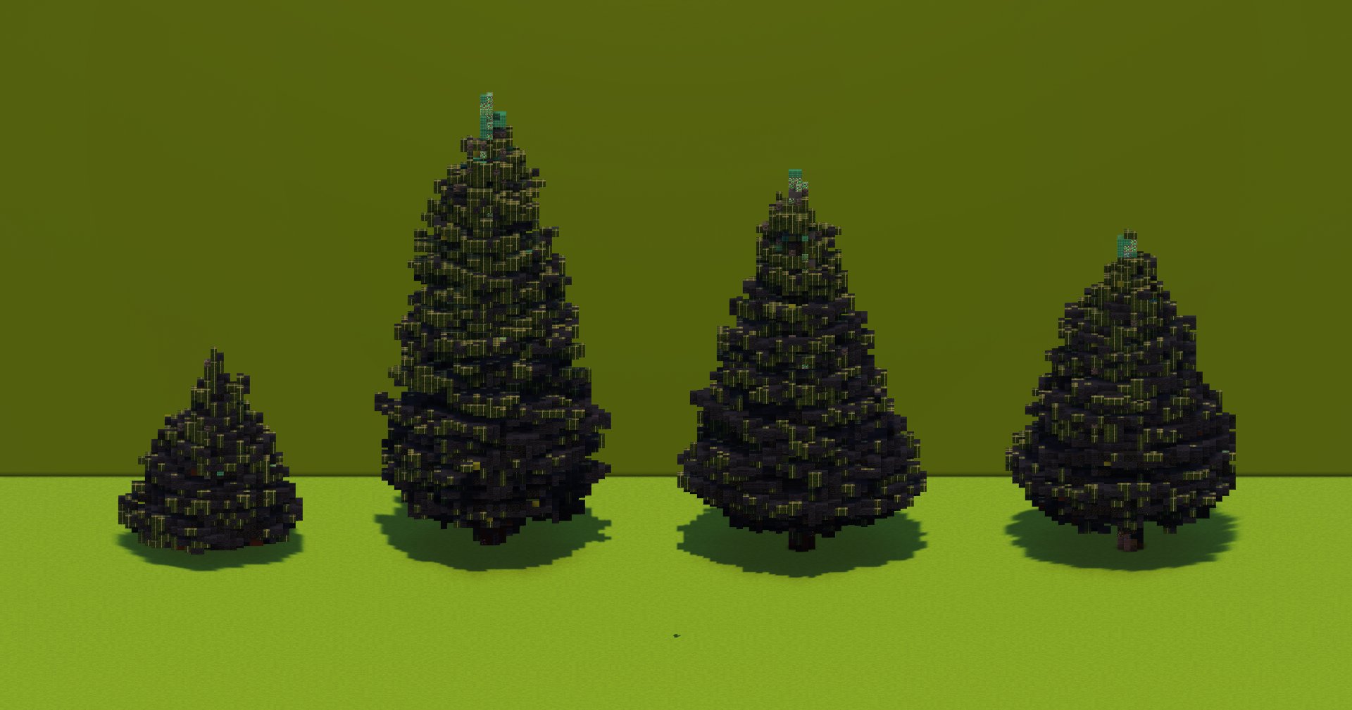 Pine Trees Pack – Abfielder Premium Minecraft Downloads