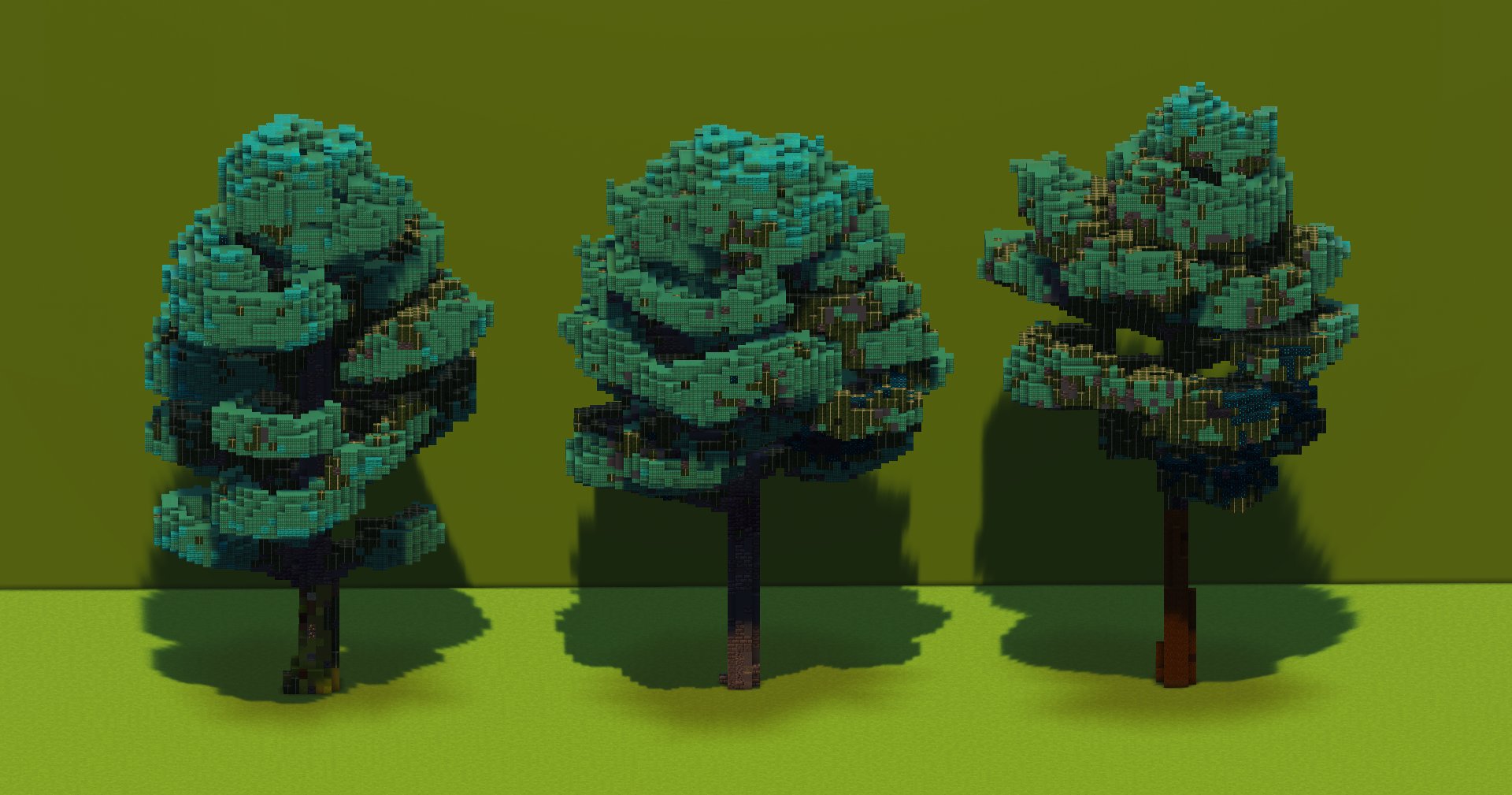 Trees Pack – Abfielder Premium Minecraft Downloads
