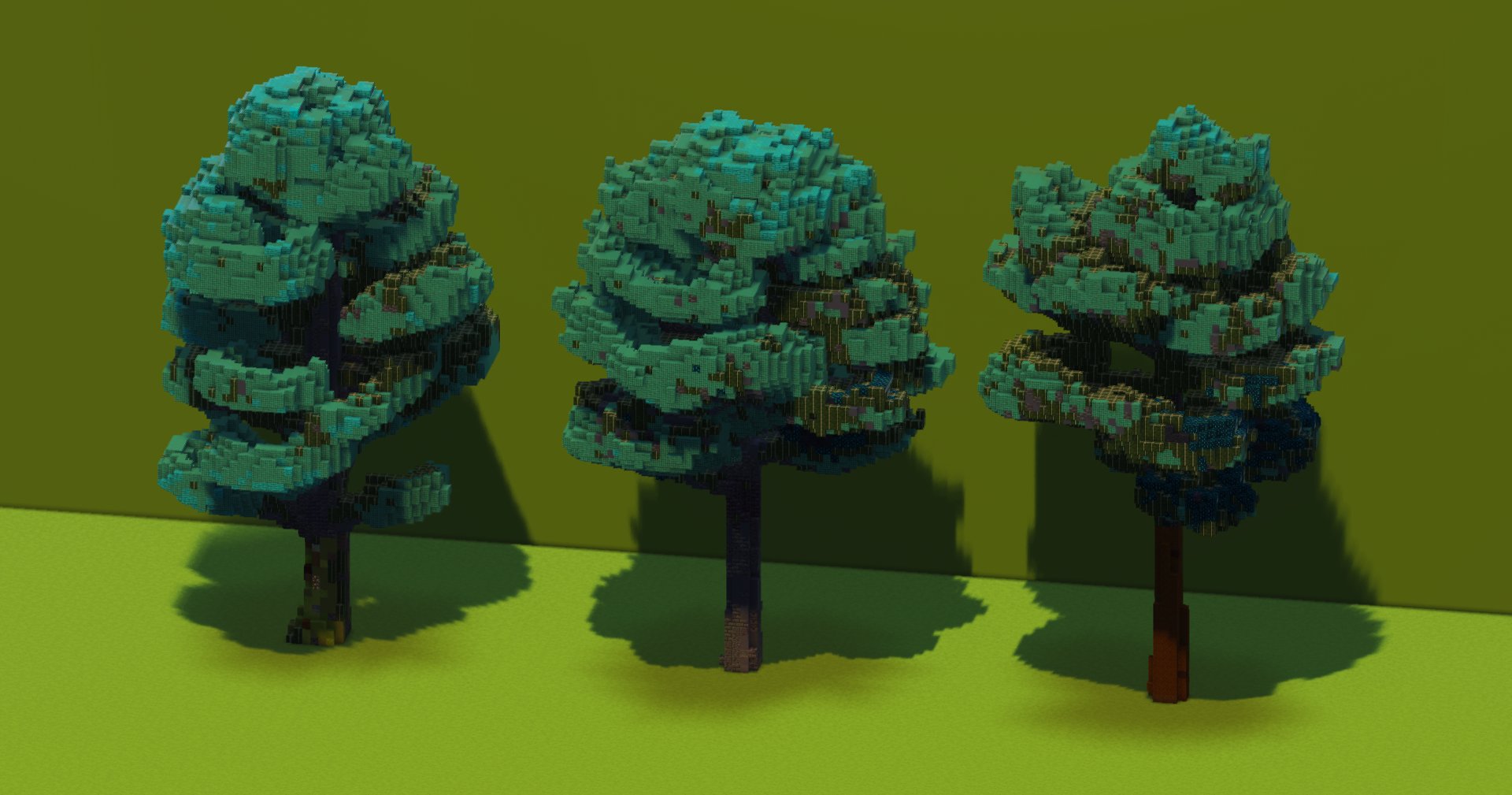 Trees Pack – Abfielder Premium Minecraft Downloads