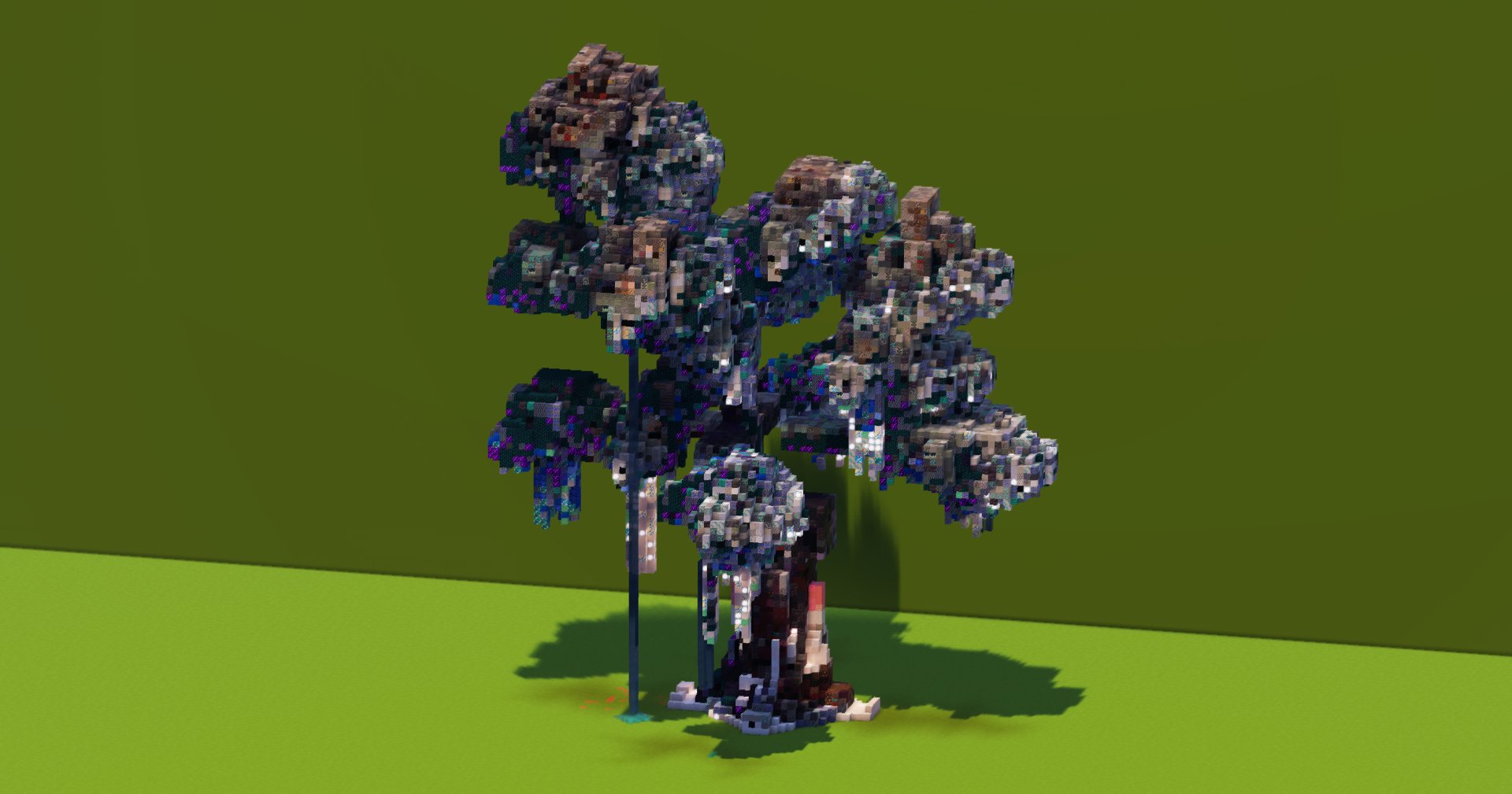 Pale Oak Tree – Abfielder Premium Minecraft Downloads
