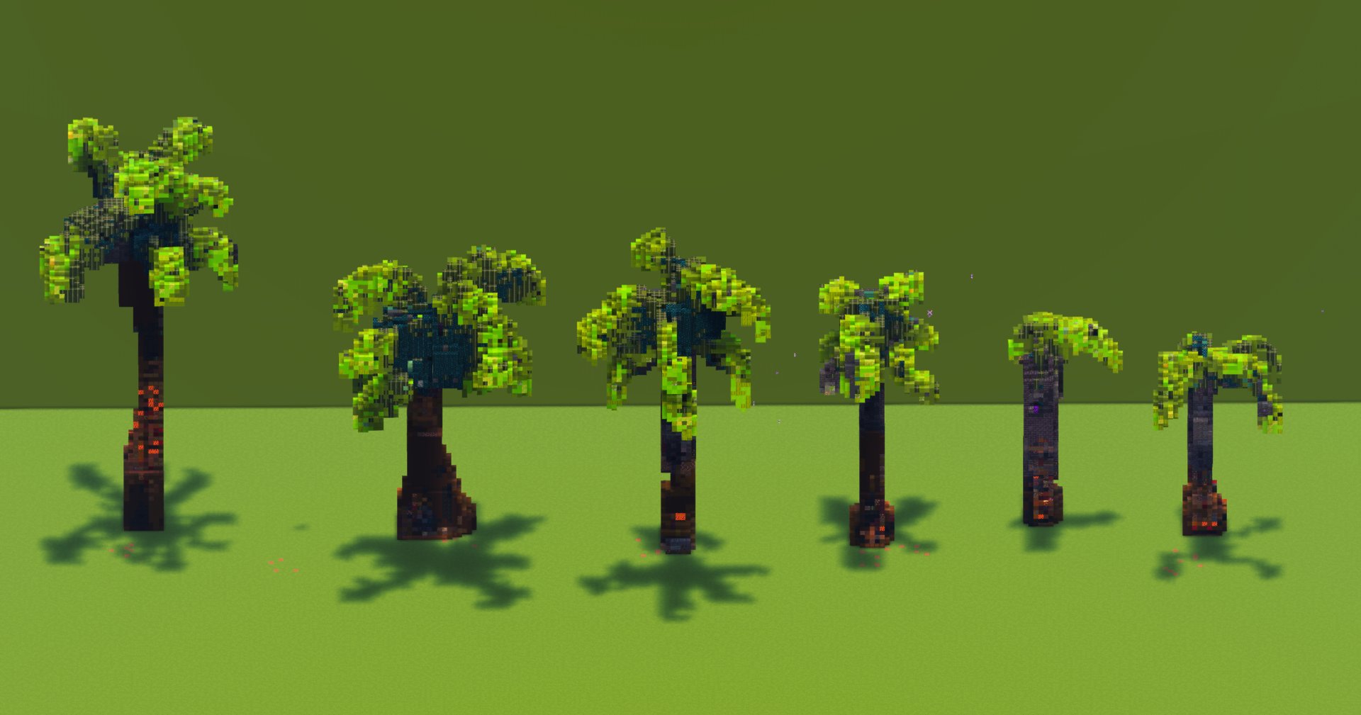 Palm Trees Pack – Abfielder Premium Minecraft Downloads
